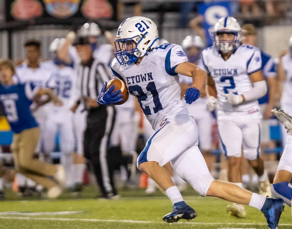 Elizabethtown defeats Lower Dauphin 41-28 in high school football ...