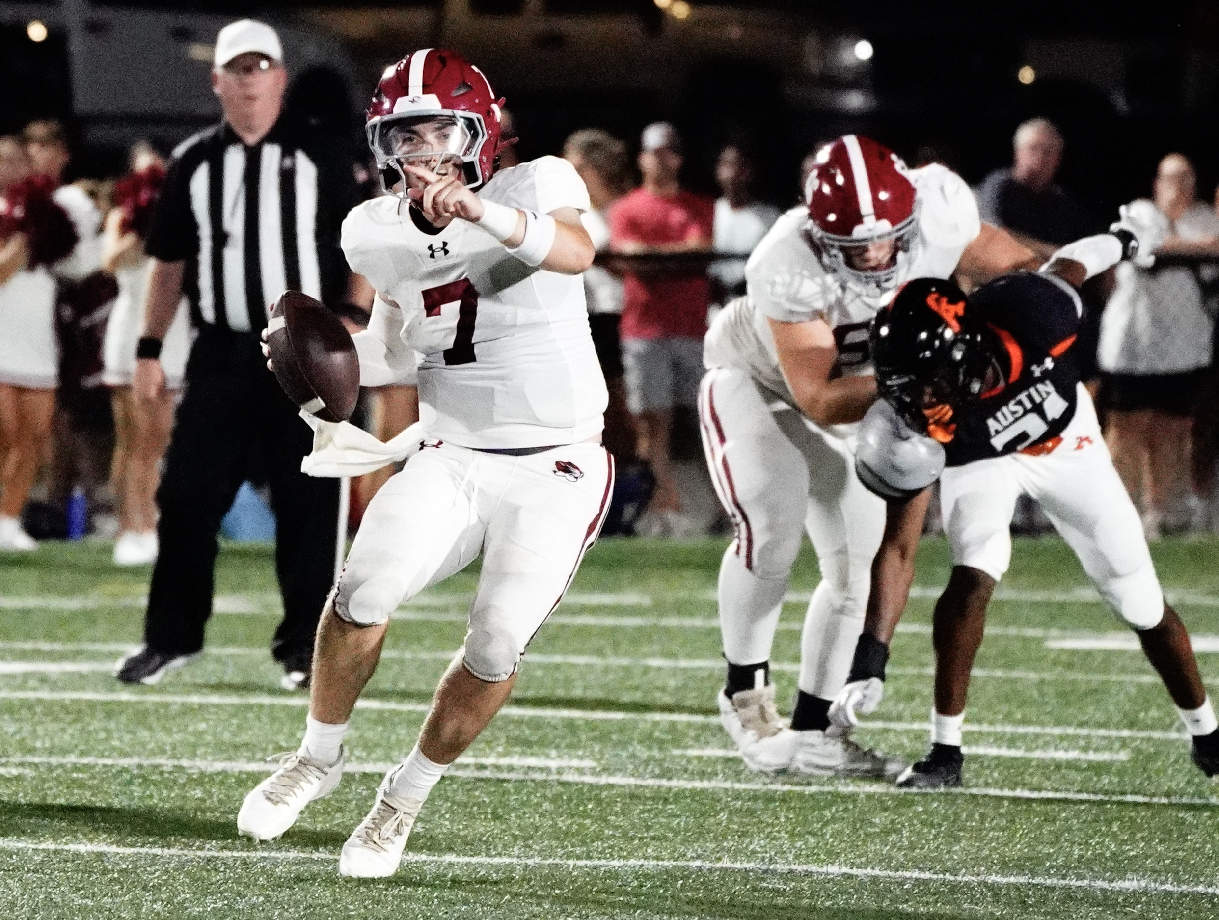 Hartselle vs. Austin High School Football Aug. 22, 2025 - al.com