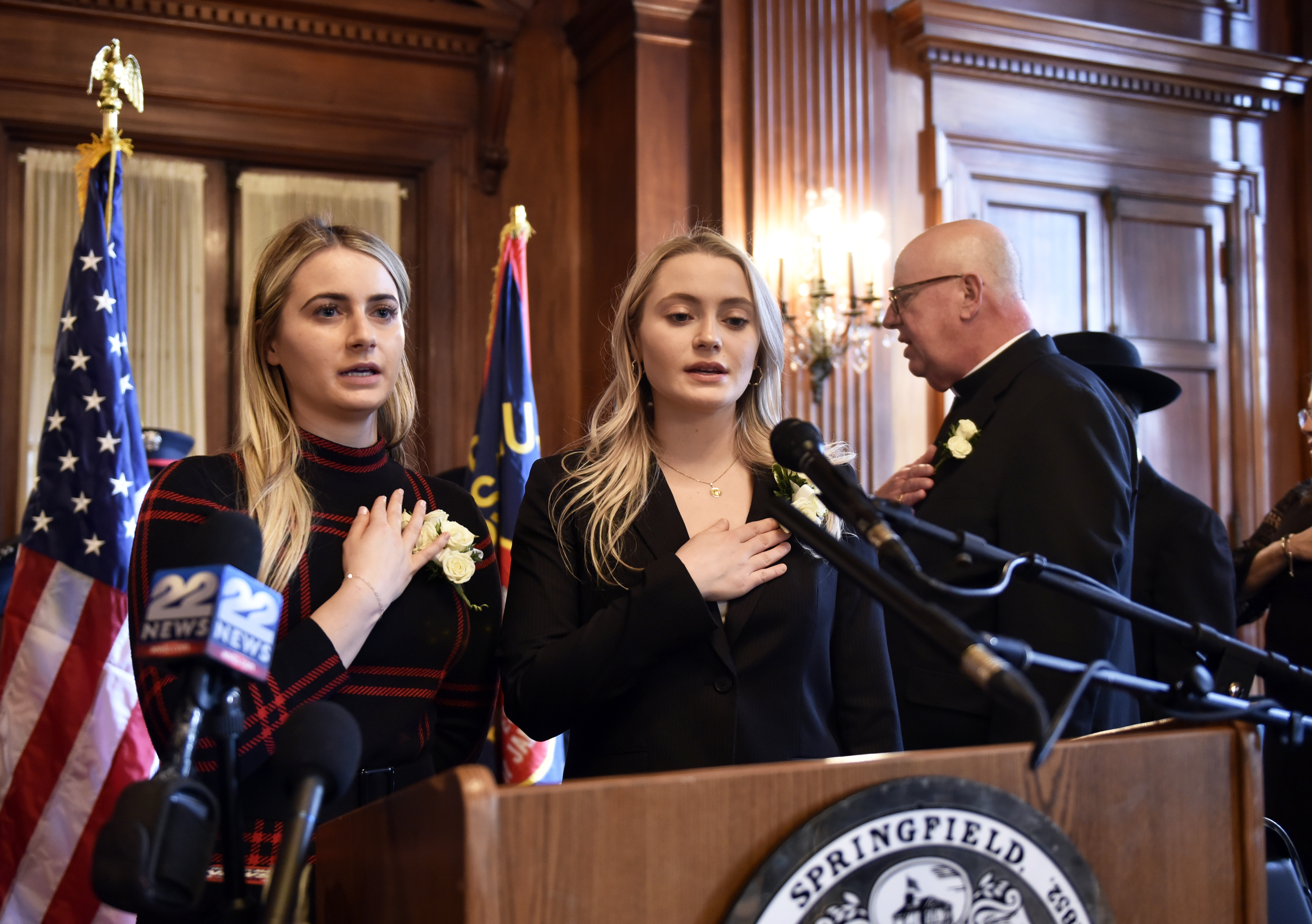 Springfield Mayor, City Councilors sworn in during Symphony Hall ...