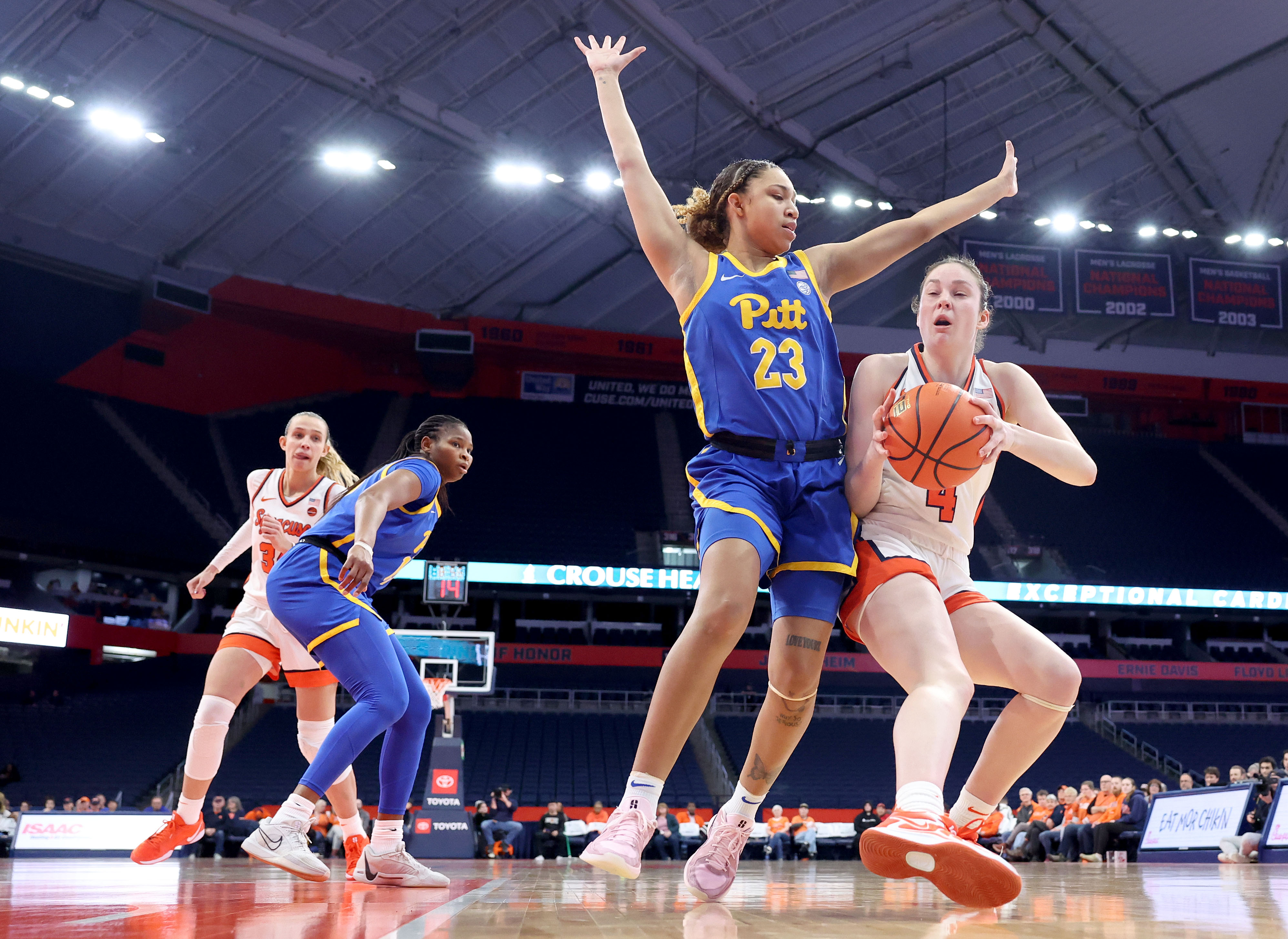Syracuse Orange Women's Basketball 2024-25: Syracuse vs Pittsburgh ...