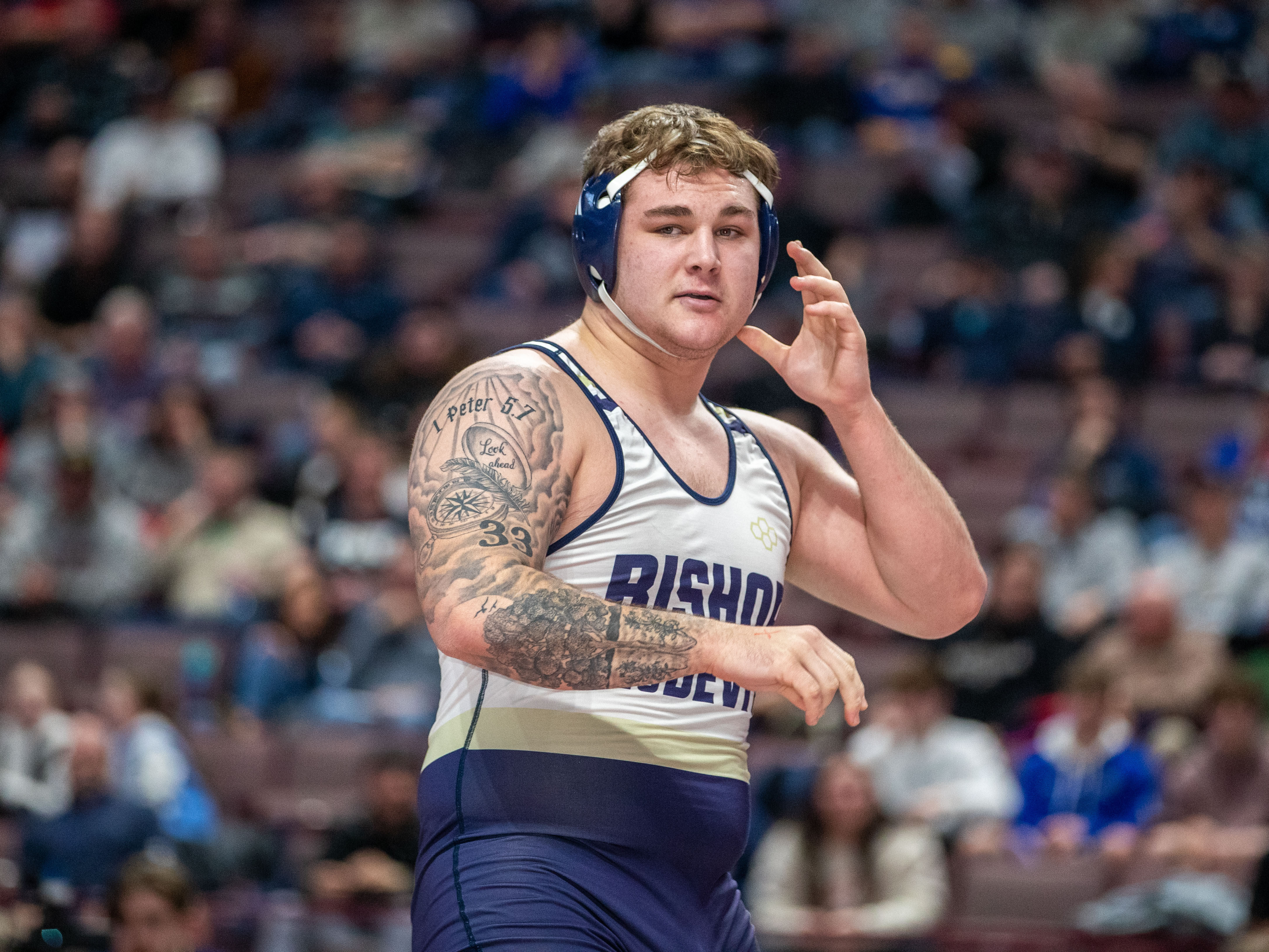 The 2023 PIAA 2A wrestling finalists - pennlive.com