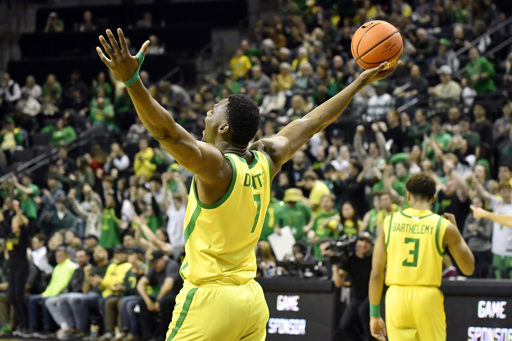 Oregon Ducks men's basketball vs. Stanford, March 4, 2023 - oregonlive.com