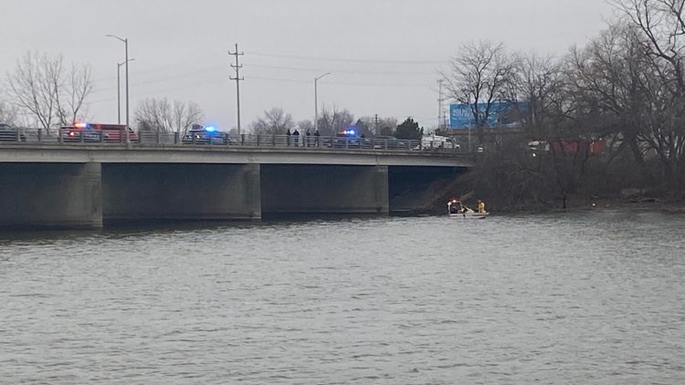 Emergency responders looking for person who jumped from Rust Avenue ...