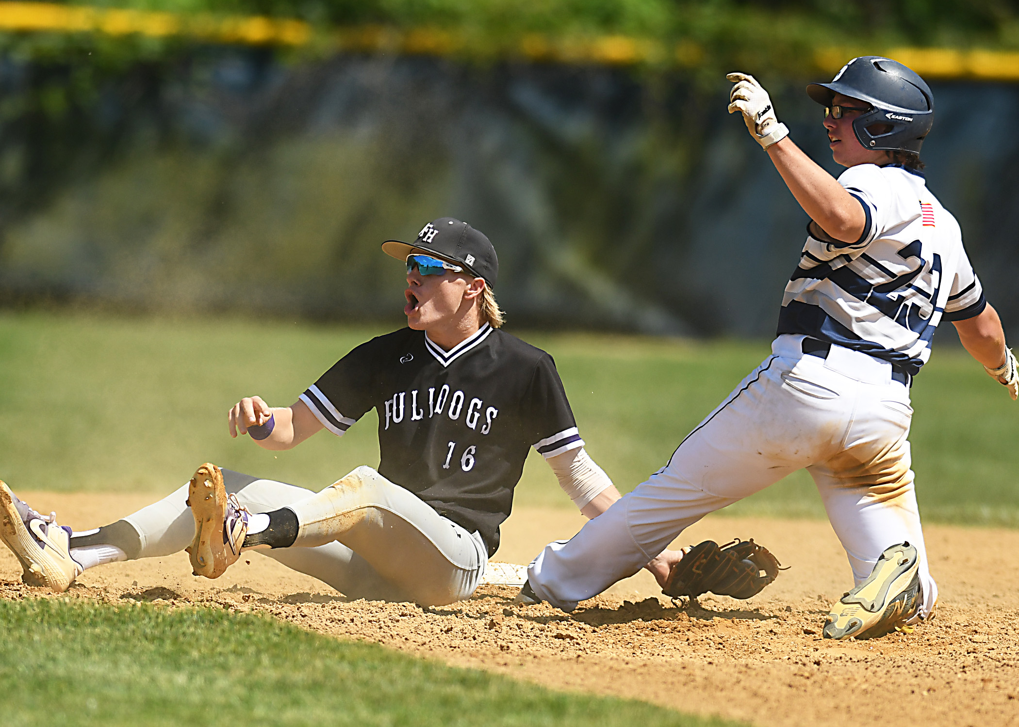 Middletown South Baseball defeats Rumson- Fair Haven 5-1 in the ...