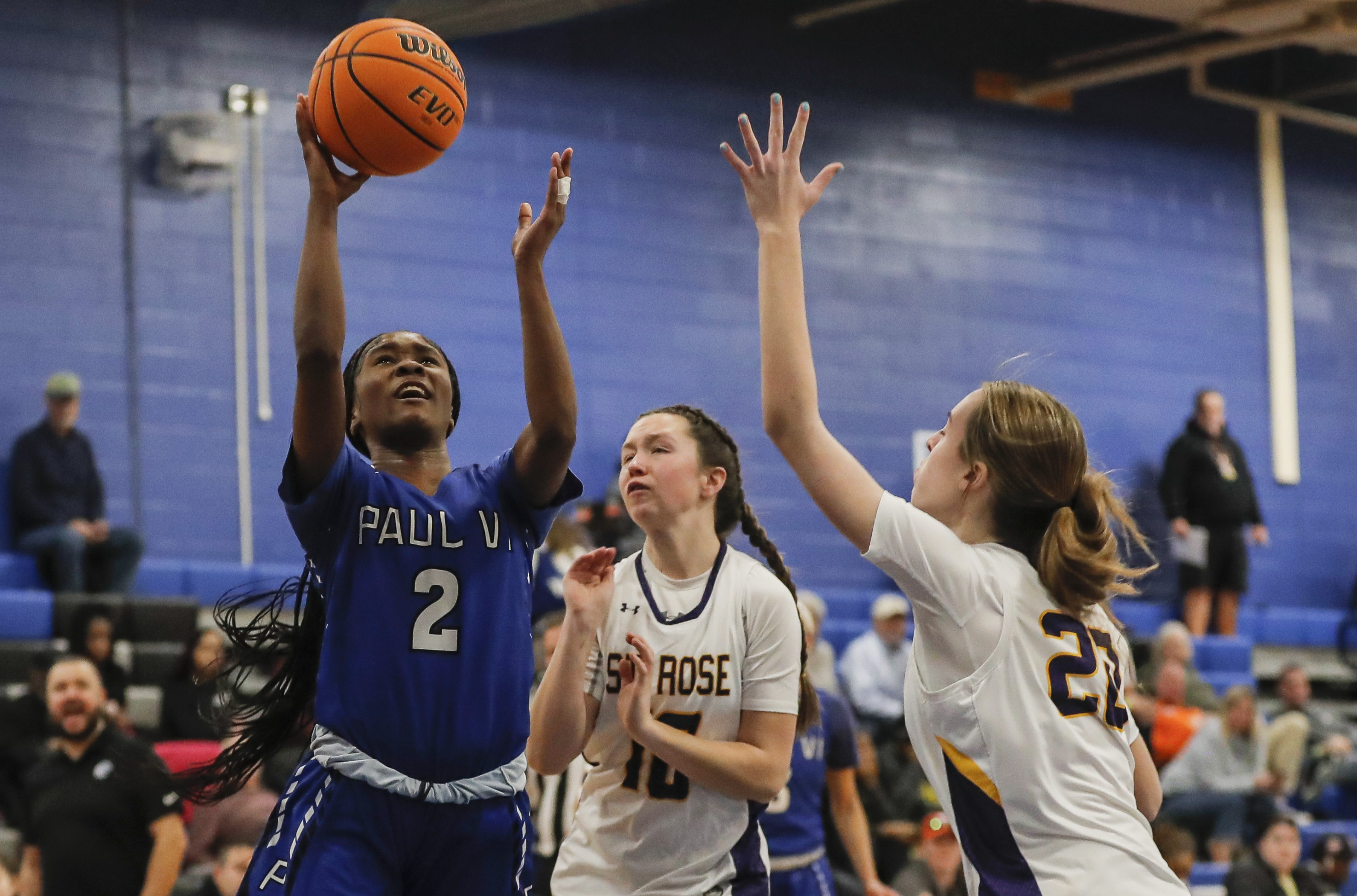 Girls Basketball: No. 2 Paul VI vs. No. 11 St. Rose, Coaches Choice ...
