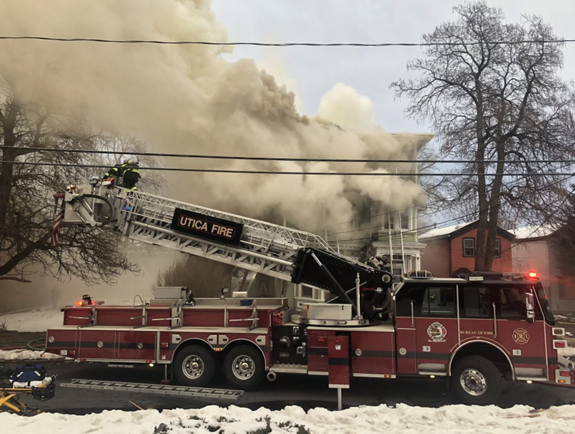Mandeville Street Fire - syracuse.com