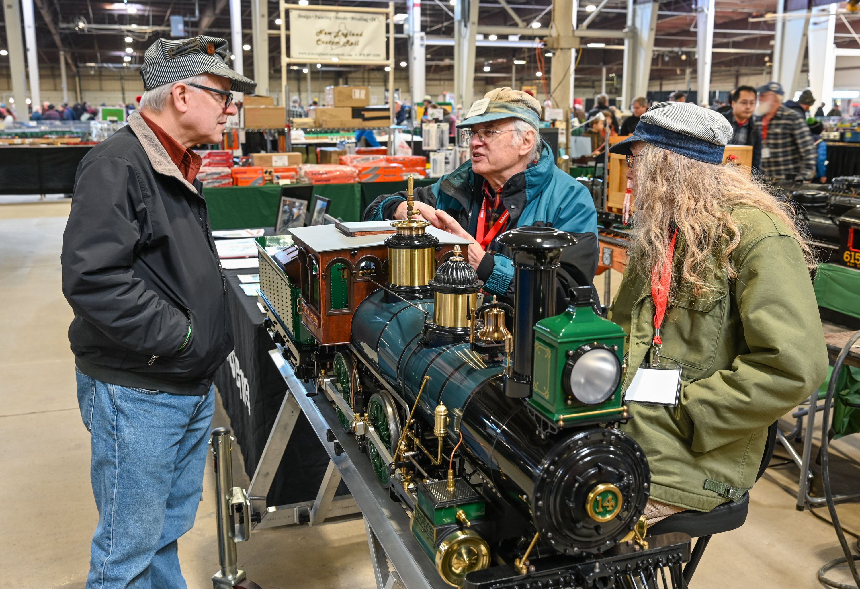 Train fans from near, far attend Railroad Hobby Show in West ...