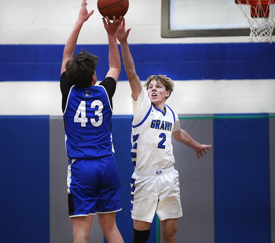 Monson vs Granby boys Basketball 1/13/26 - masslive.com