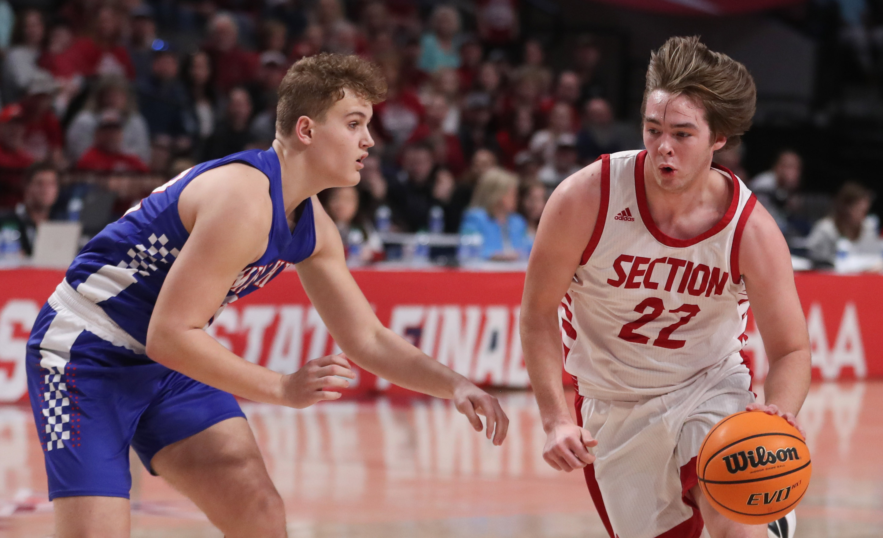 Section vs. Mars Hill Bible 2A boys championship - al.com