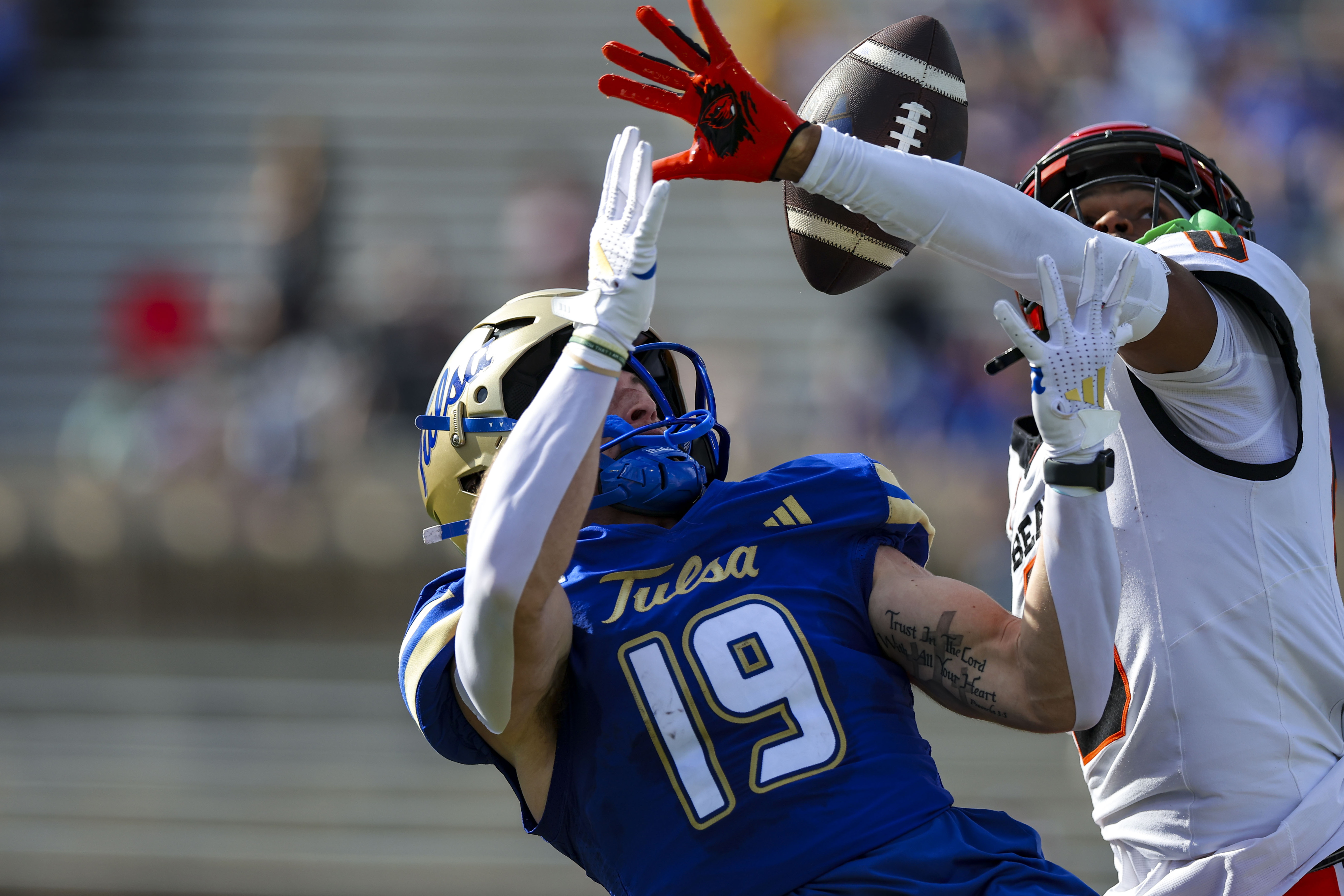 Oregon State Beavers vs. Tulsa: Nov. 15, 2025 - oregonlive.com