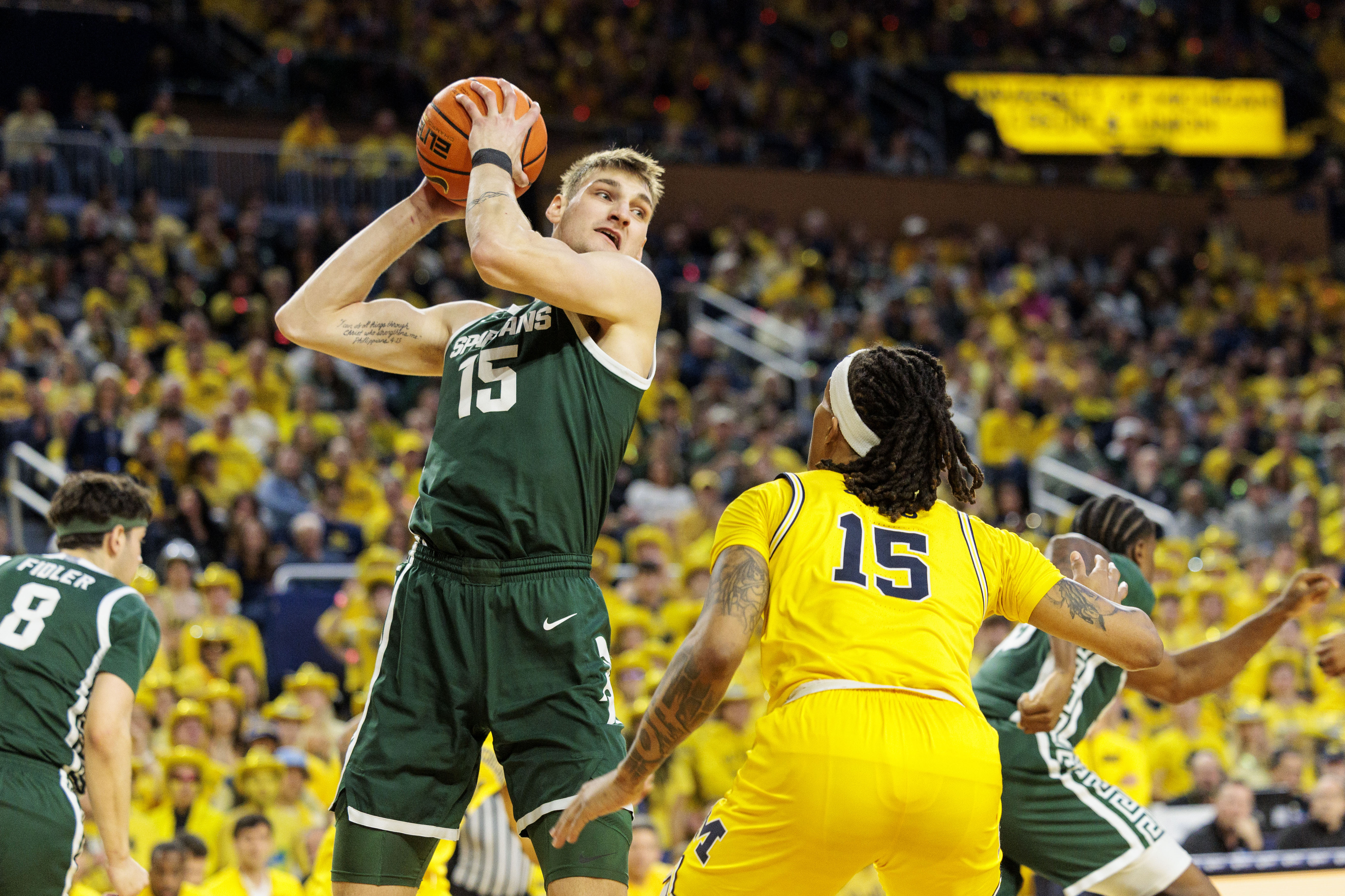 Michigan vs. Michigan State men’s basketball - mlive.com