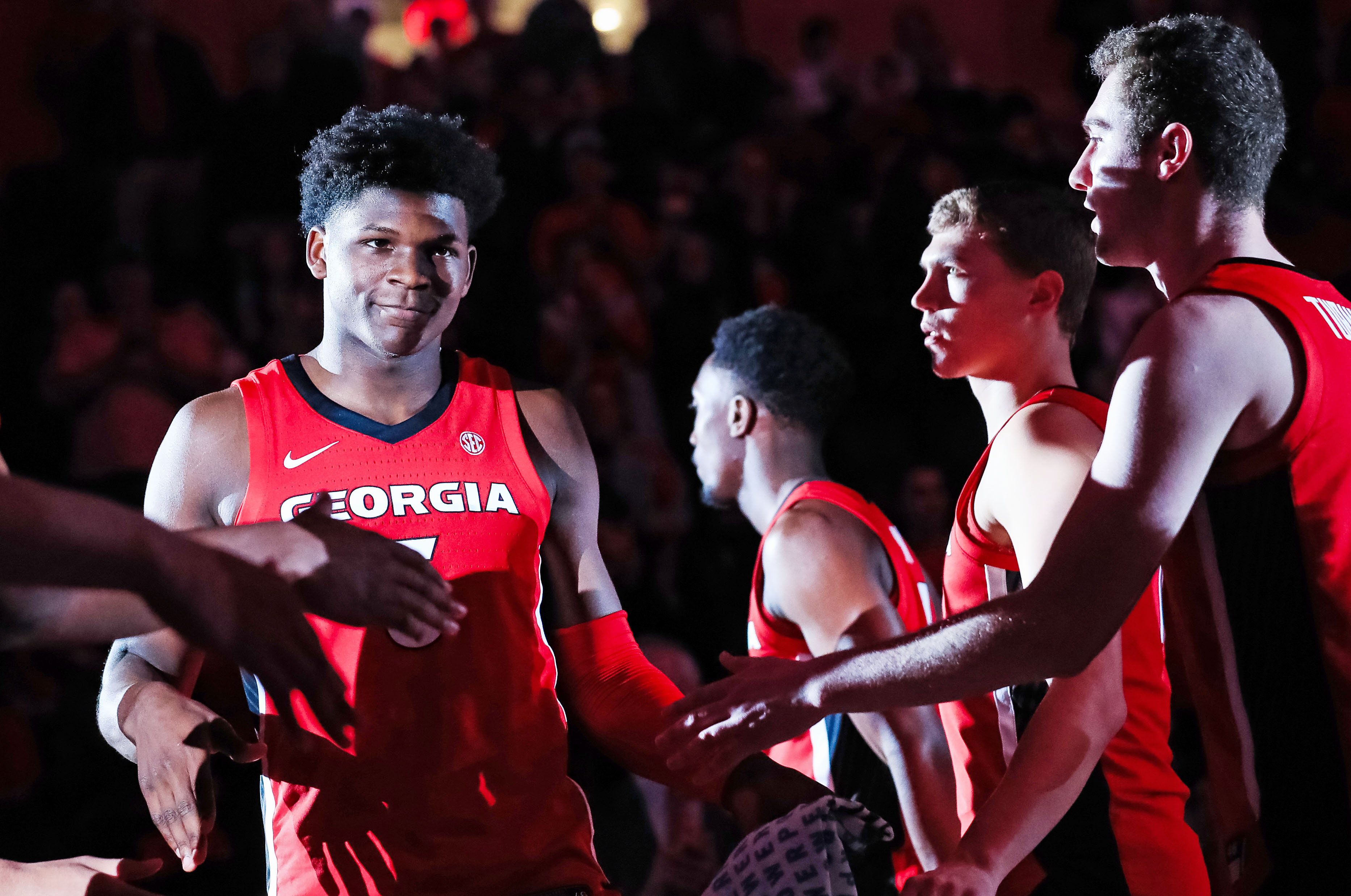 NBA Draft 2020 prospect Anthony Edwards, Georgia guard - cleveland.com