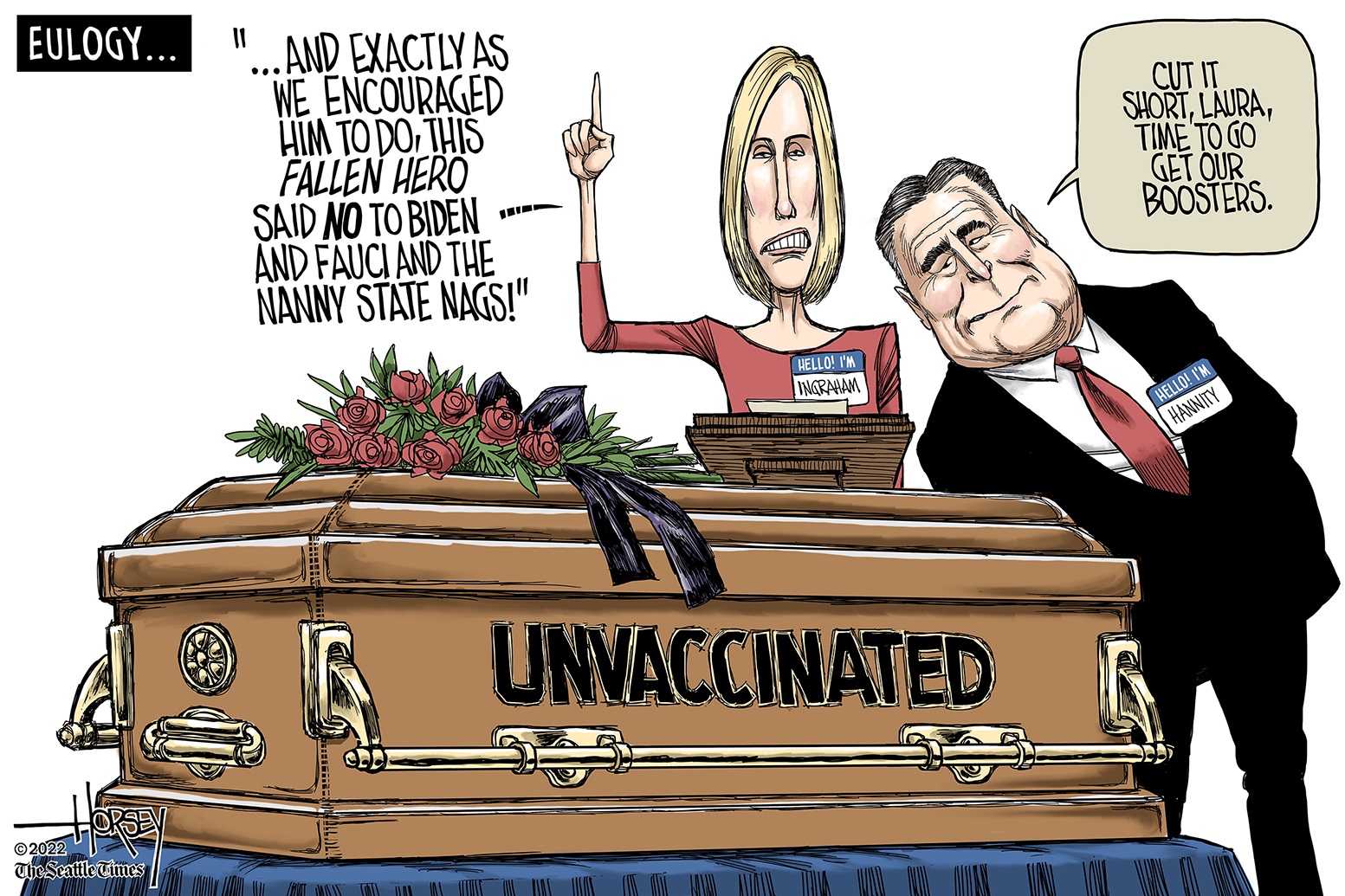 Editorial cartoons for Feb. 6, 2022 - cleveland.com