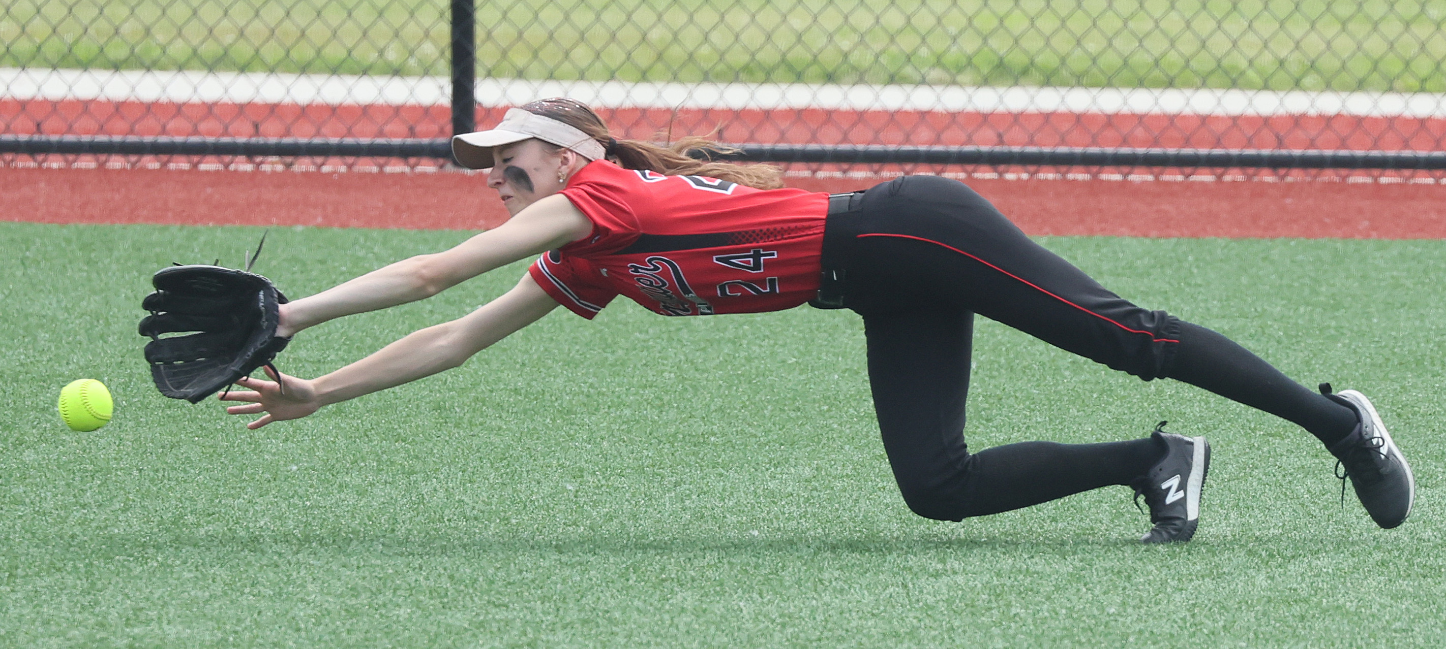 Manchester vs Liberty Union in D5 state semifinal game, June 5, 2025 ...