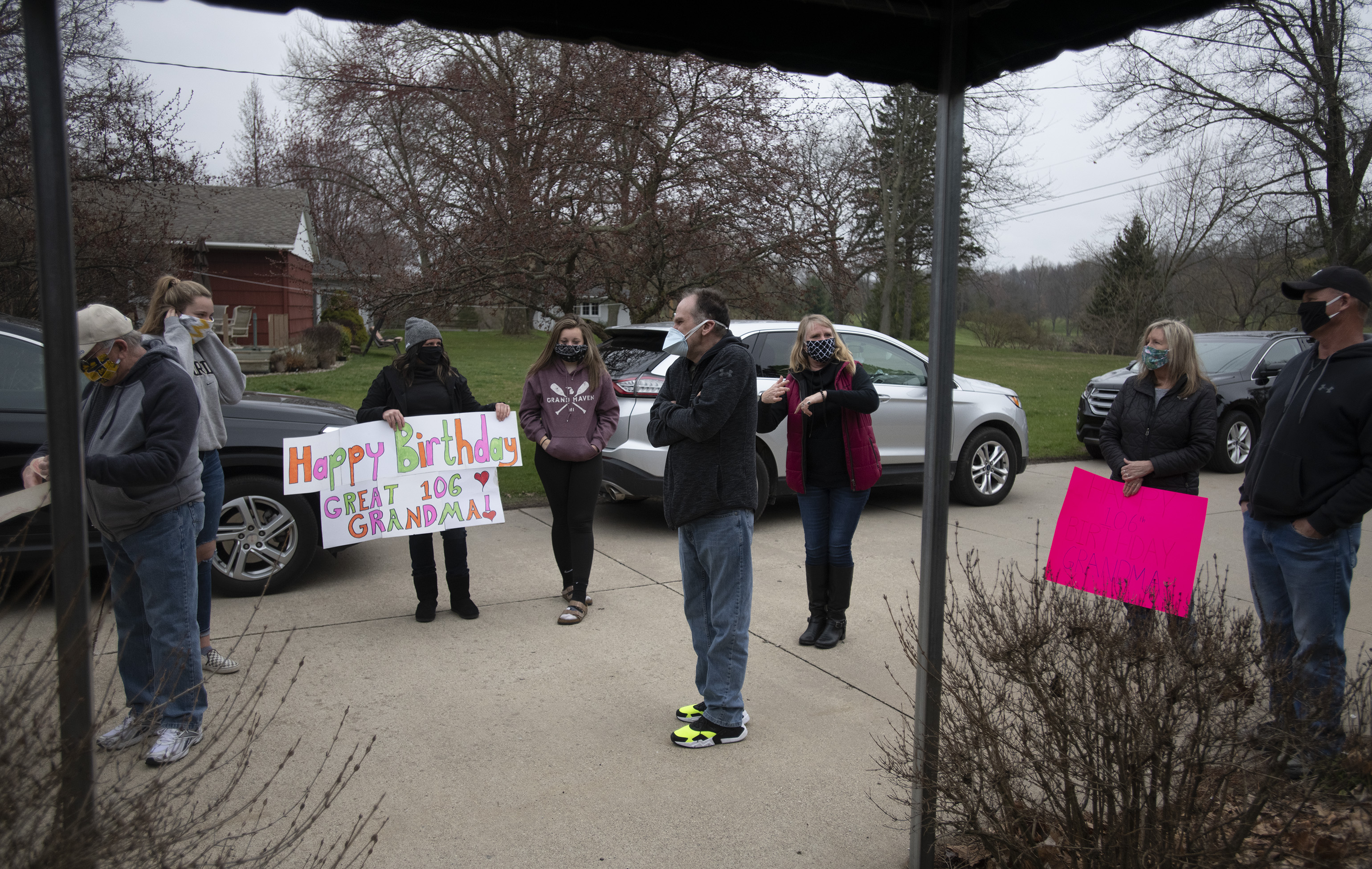 Dorothy Burdette celebrates her 106th birthday - mlive.com