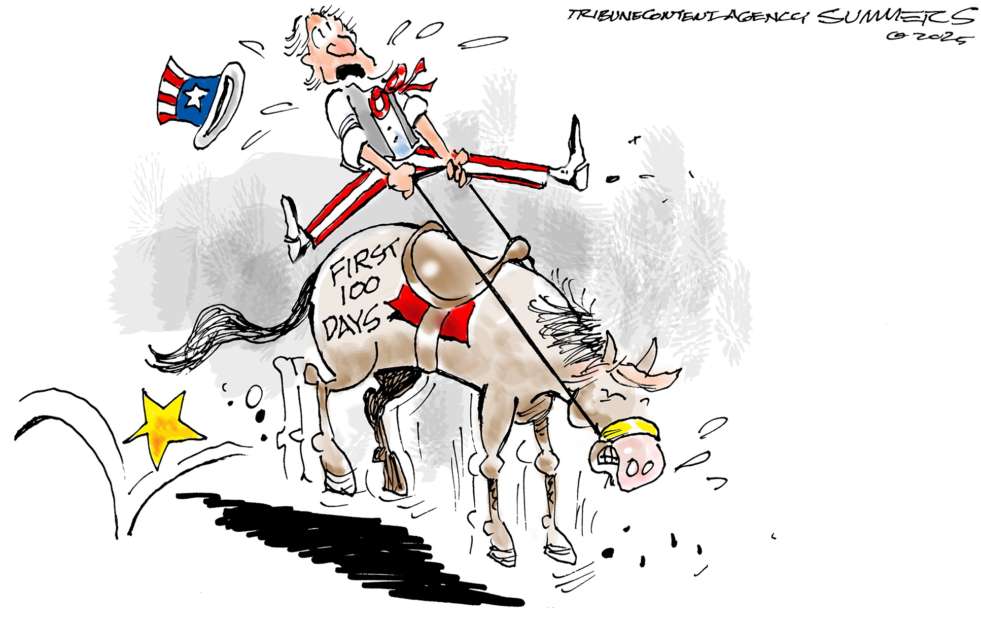 Editorial cartoons for May 4, 2025 - oregonlive.com