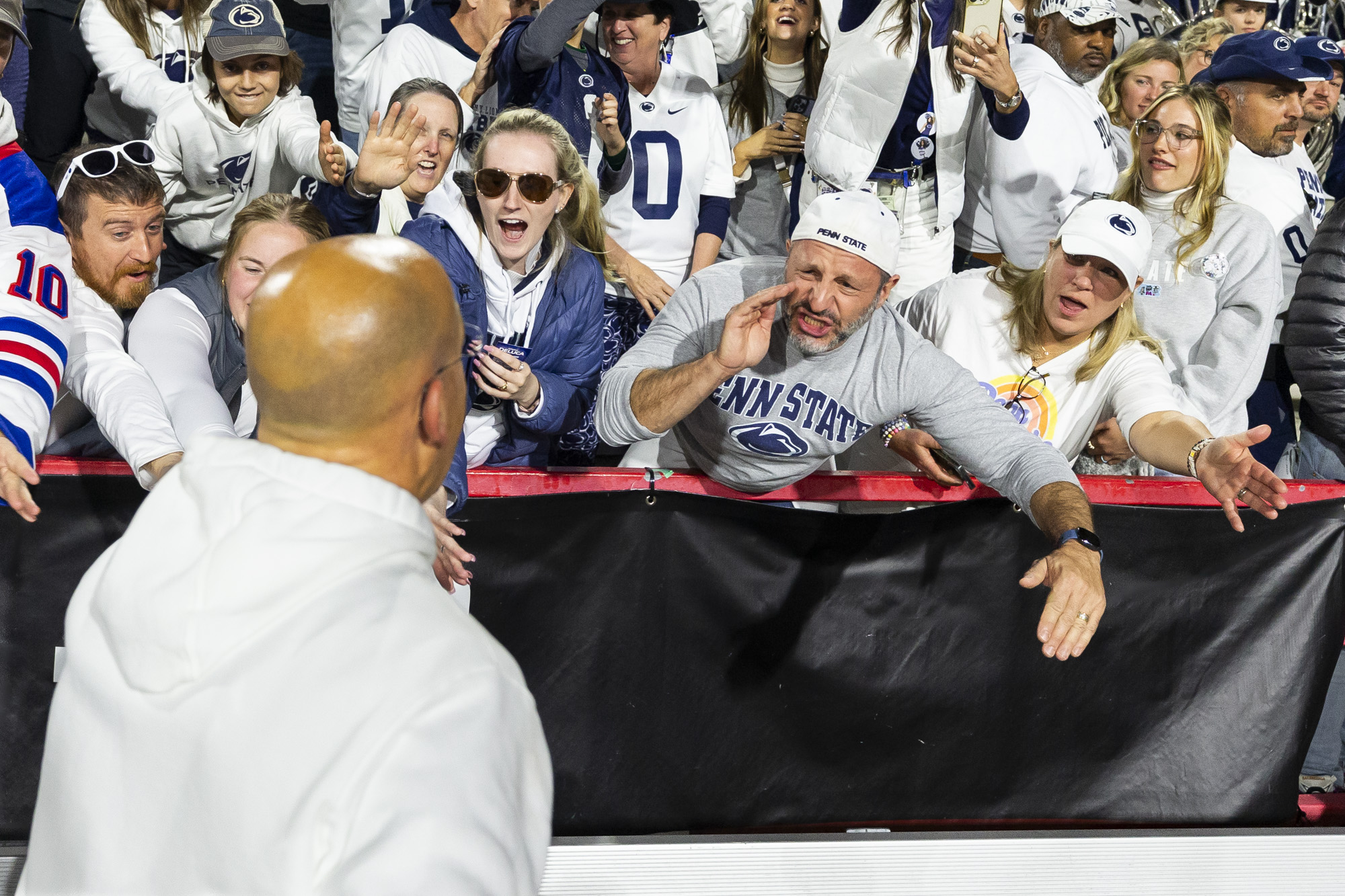 Penn State fans enjoy win over Maryland, Faces in the crowd - pennlive.com