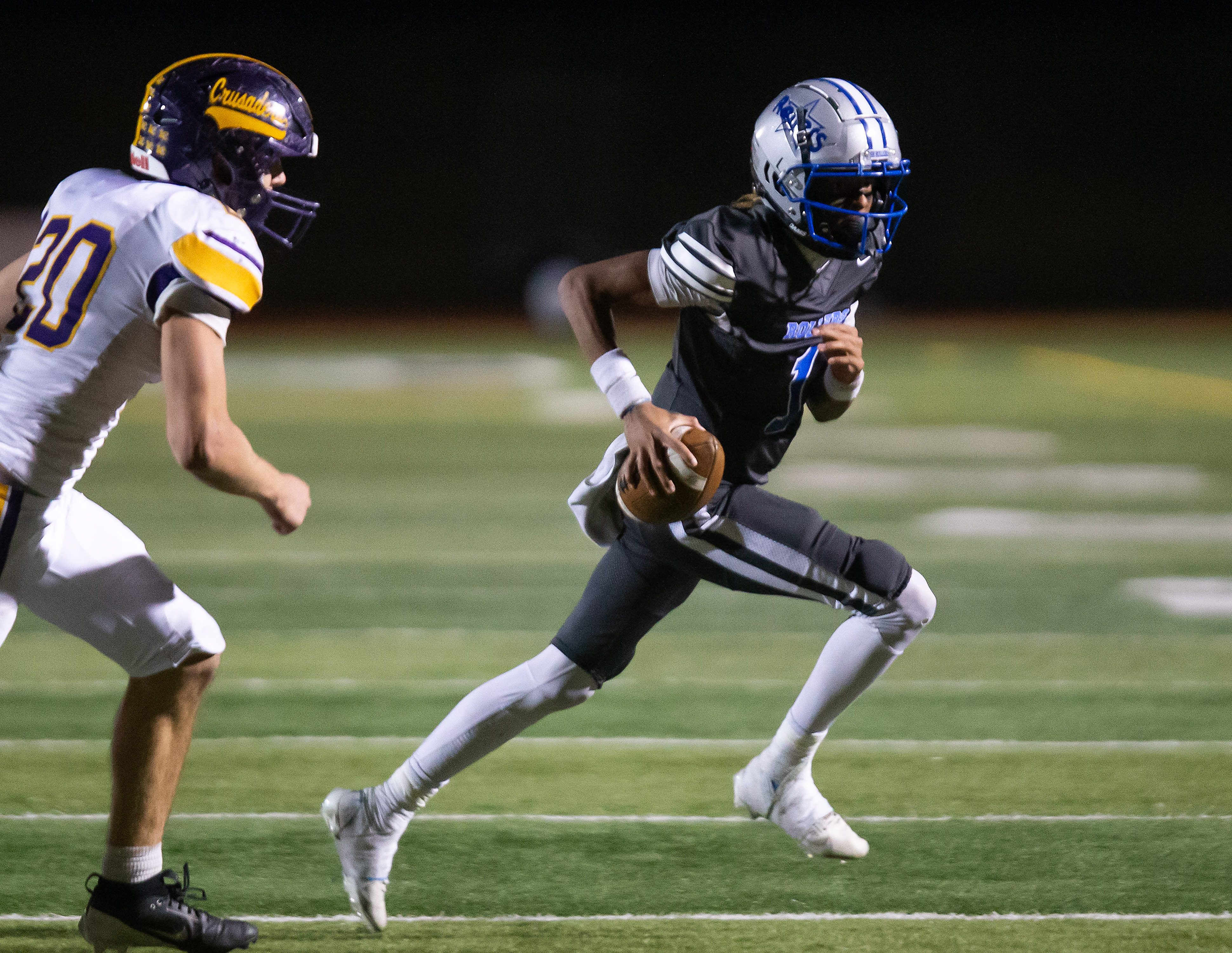 Steel-High defeats Lancaster Catholic 36-7 in District 3-2A high school ...