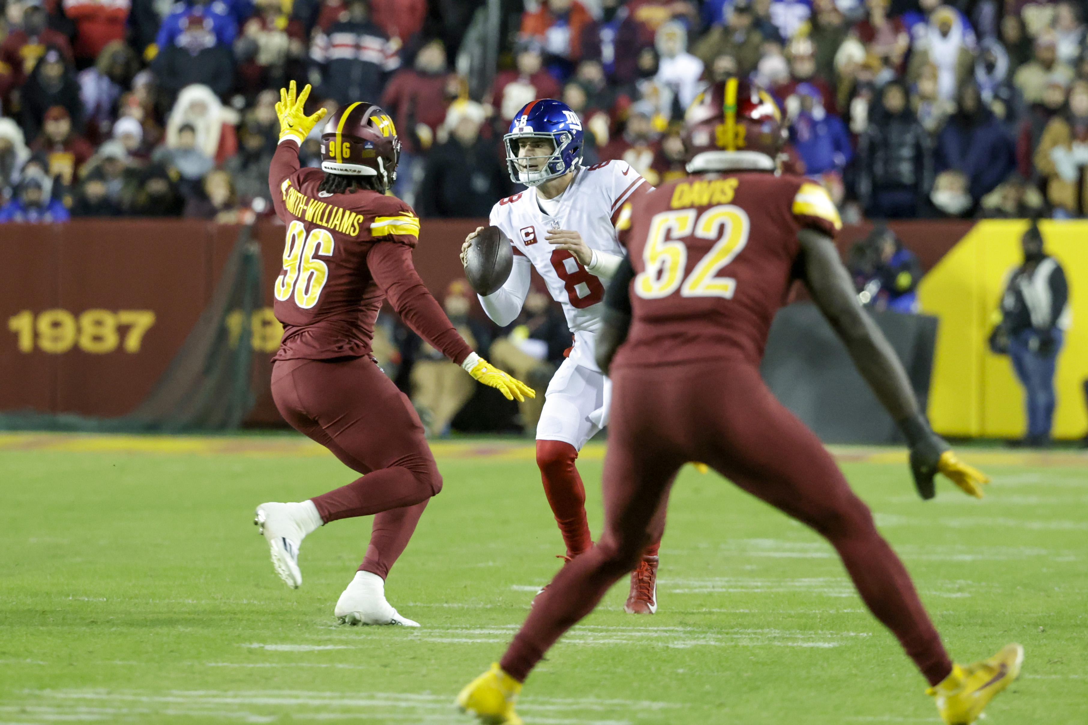 NFL Week 15: New York Giants defeat Washington Commanders, 20-12 - nj.com