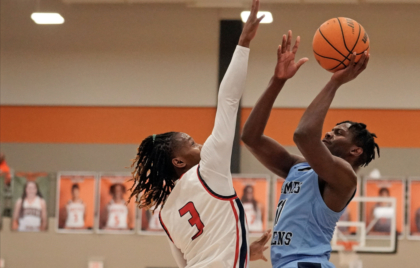 7A Area 8 Boys Varsity Basketball Tournament at Austin High School Wed ...