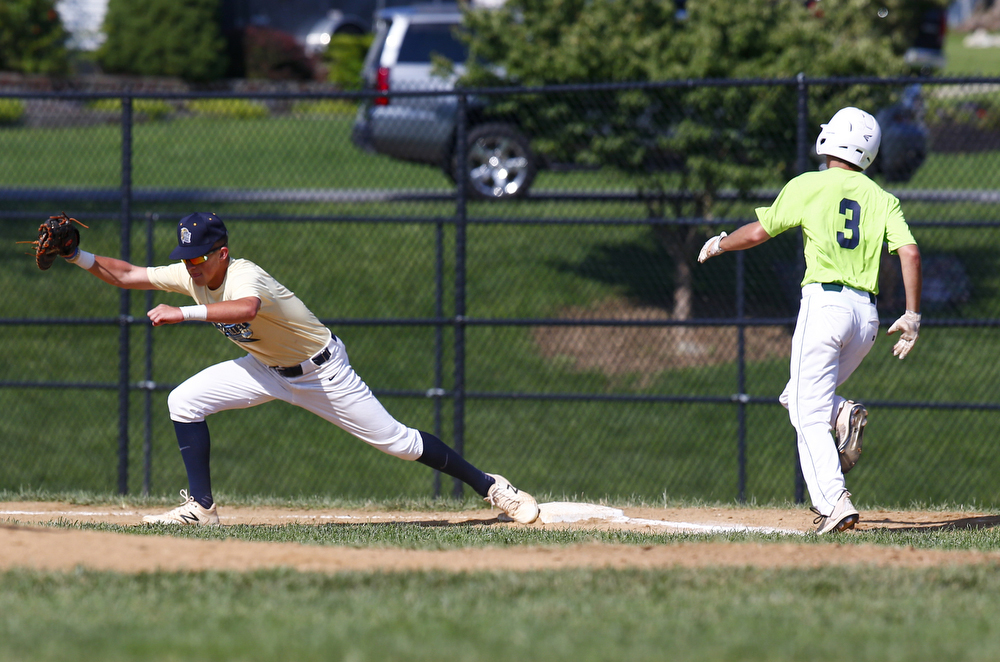 Lehigh Valley Baseball Tournament - Quarterfinal: Notre Dame vs ...