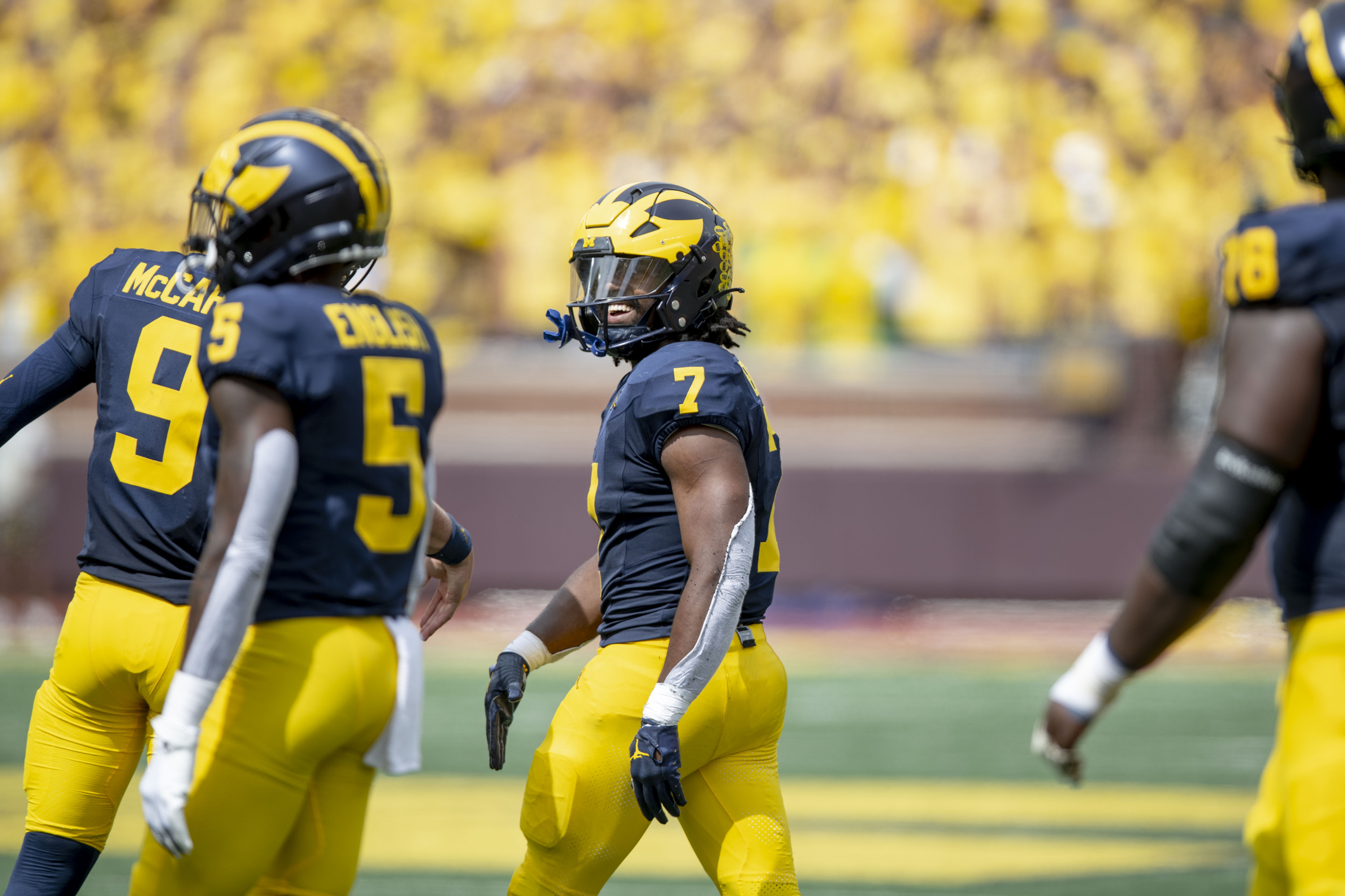 Michigan football hosts East Carolina for opening game of 2023-24 ...