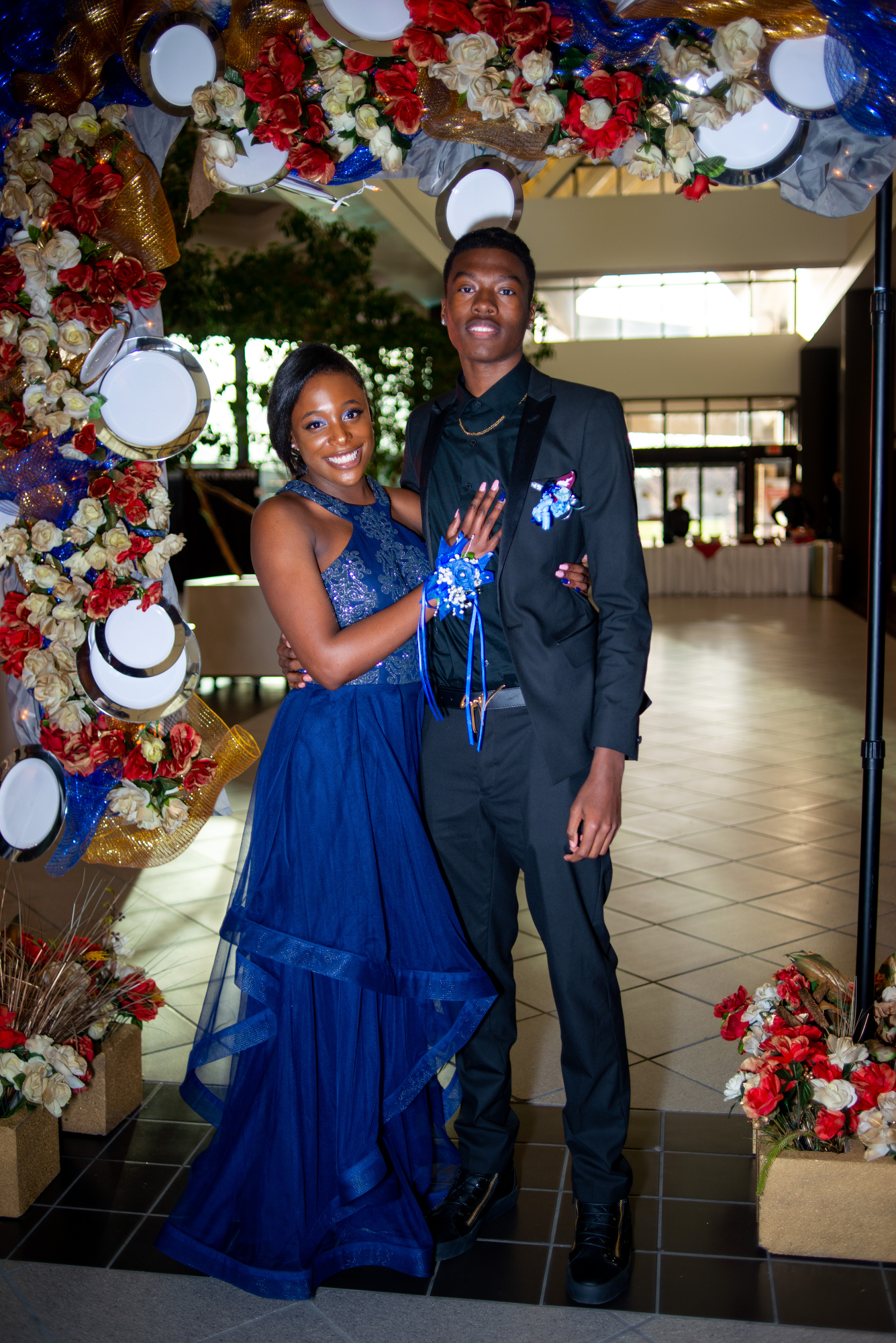 Ypsilanti Lincoln High School 2019 Prom at WCC Morris Lawrence building ...