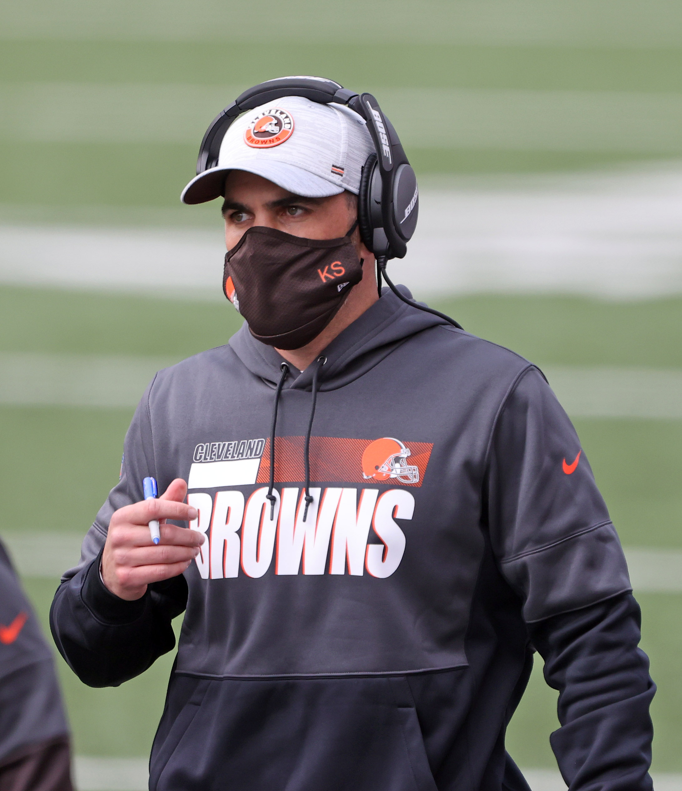 Cleveland Browns head coach Kevin Stefanski - cleveland.com