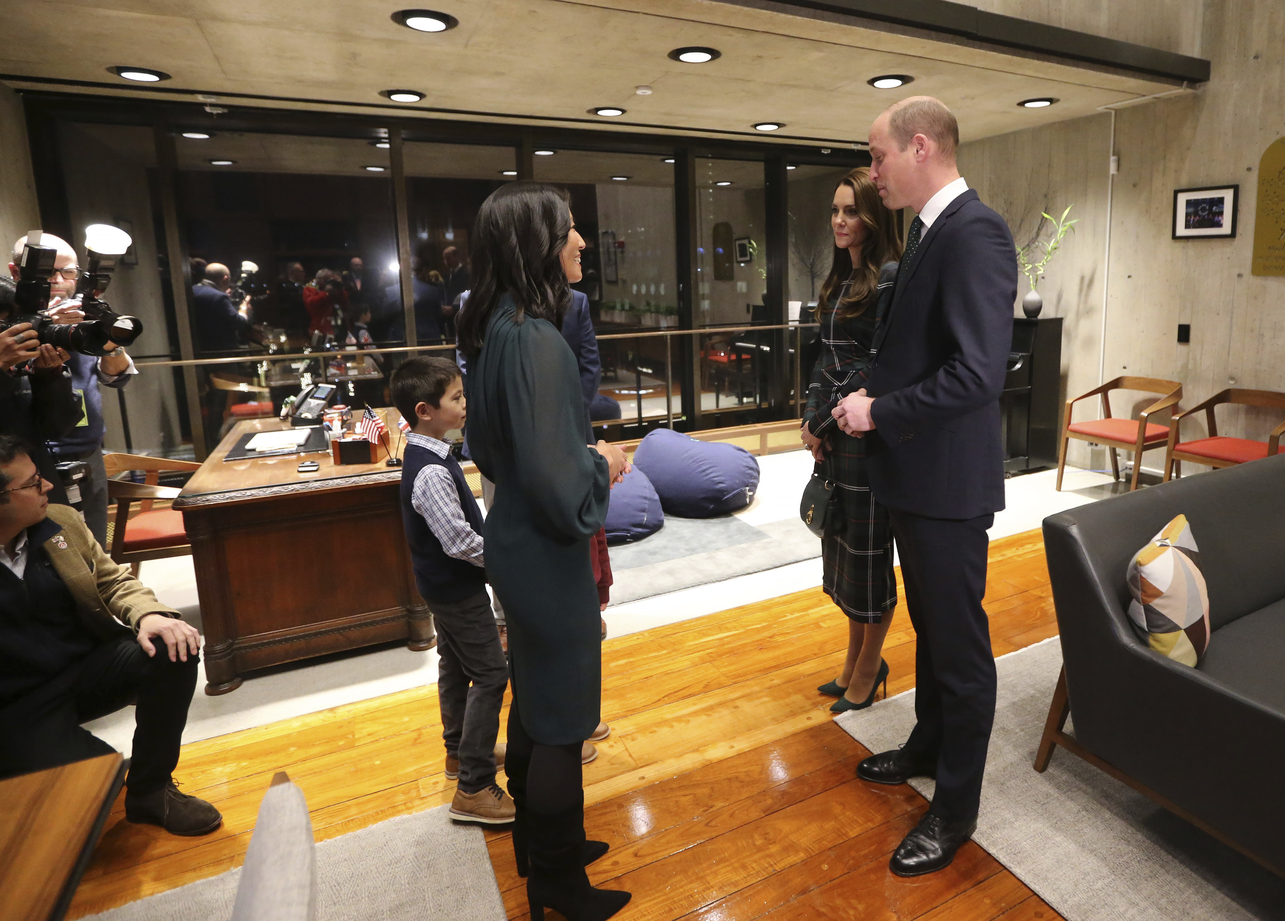 Prince William and Princess Kate visit Boston - masslive.com