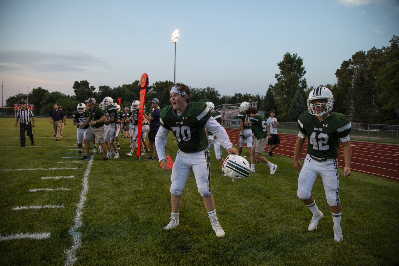 Whitmore Lake vs FGR football game Thursday night - mlive.com