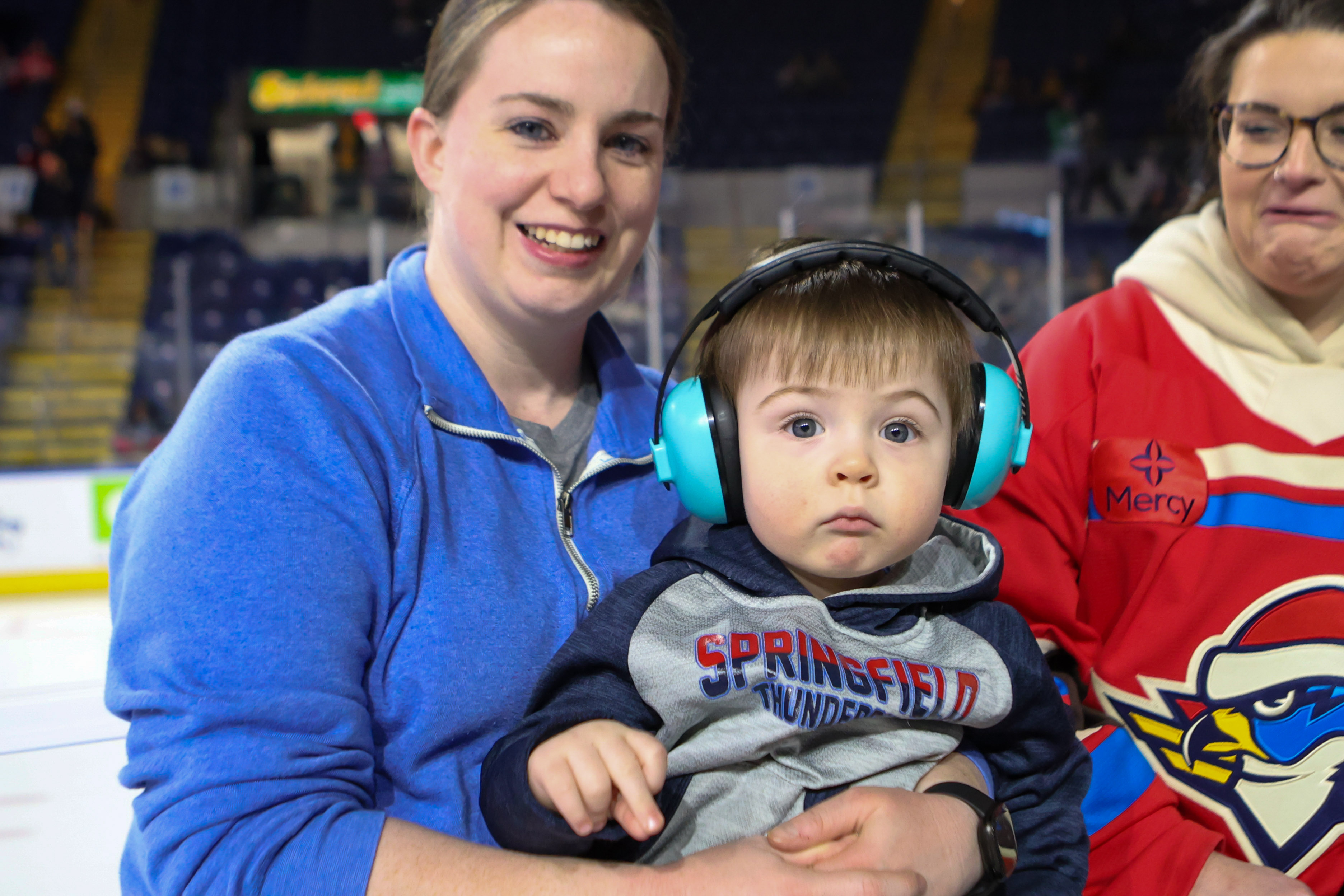 Springfield Thunderbirds VS Hartford Wolf Pack 12/27/24 - masslive.com