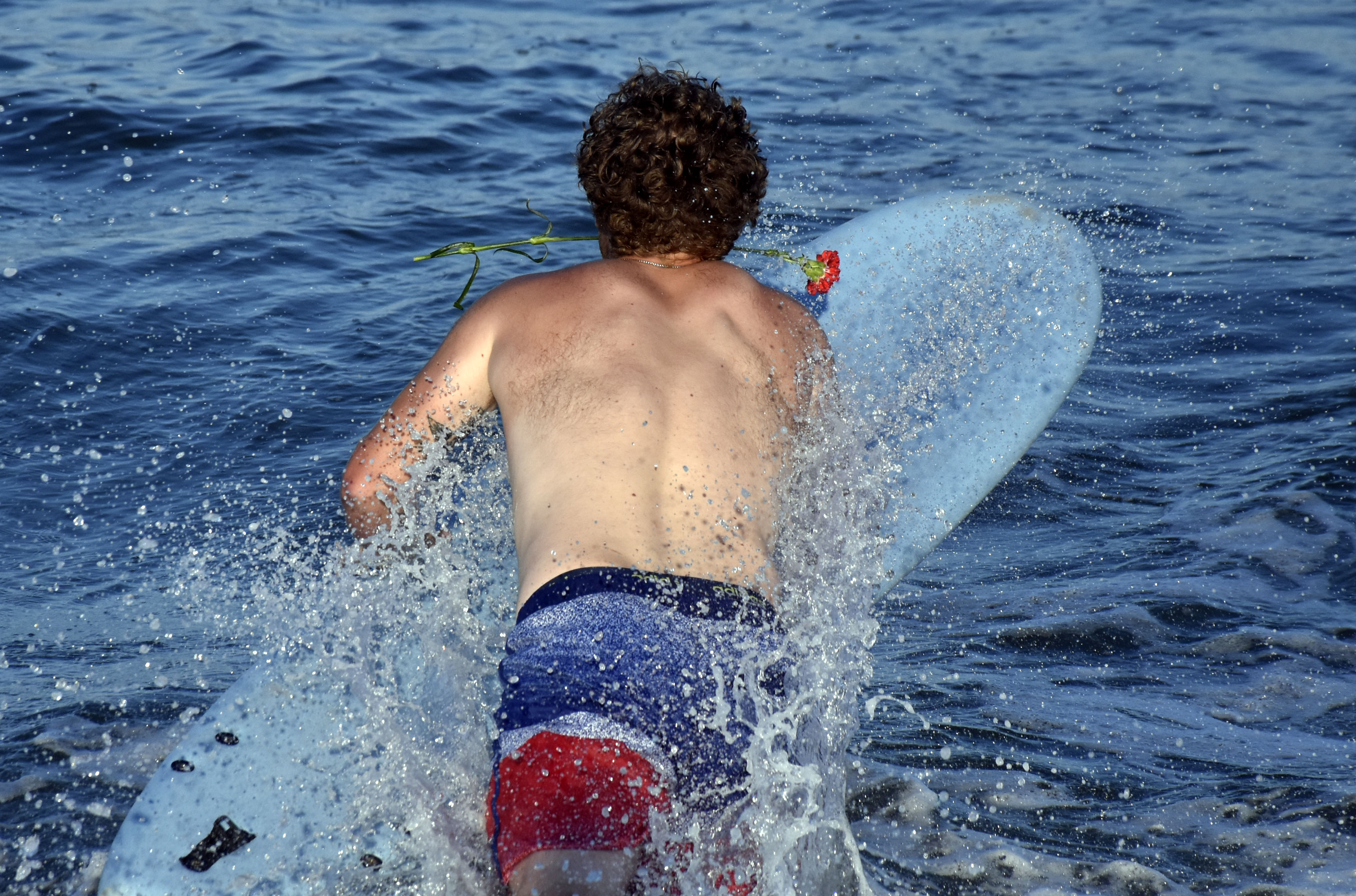 Surfing ‘paddle out’ honors young N.J. couple killed in road trip crash ...