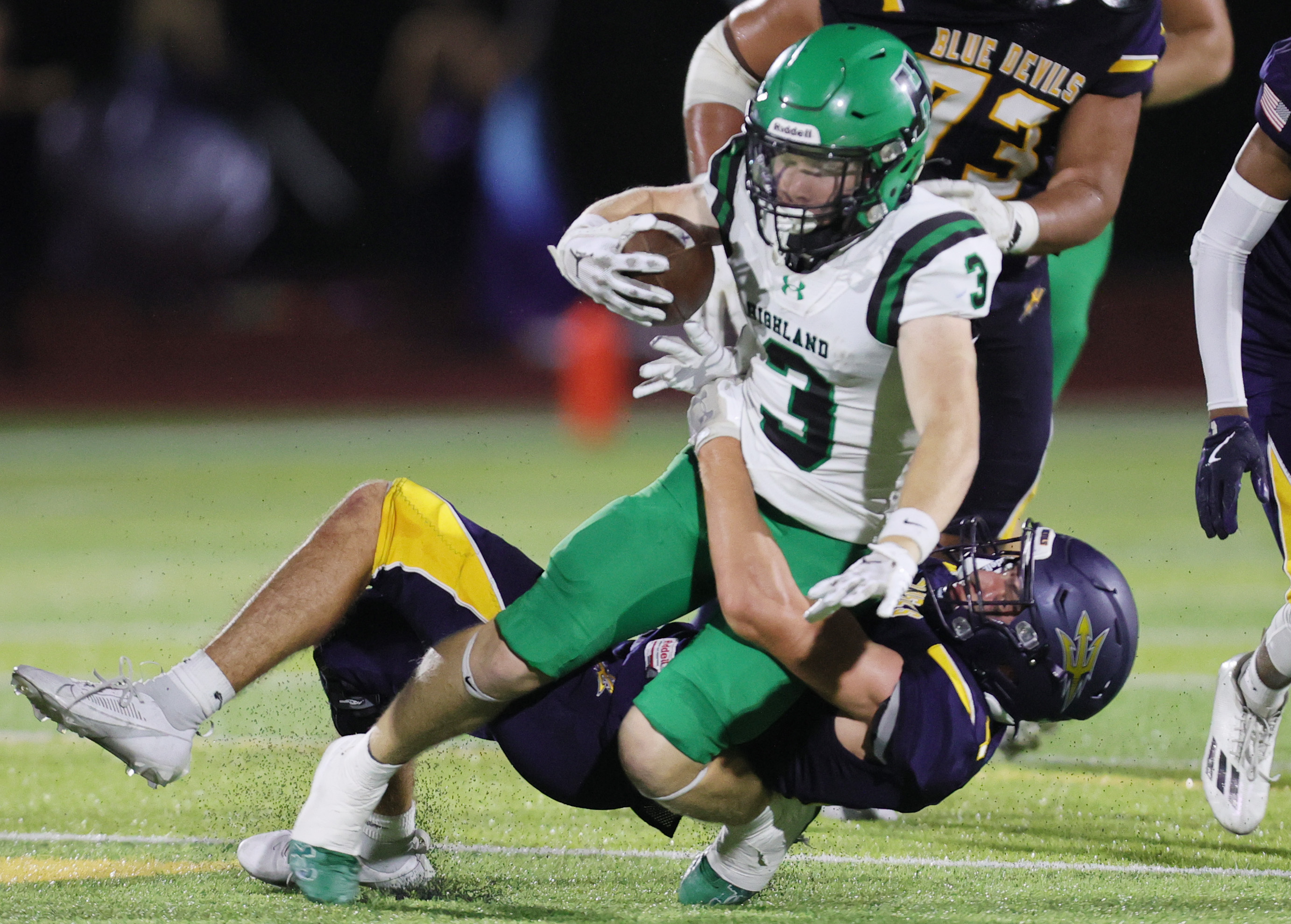 High school football: Highland vs. Tallmadge, September 20, 2024 ...