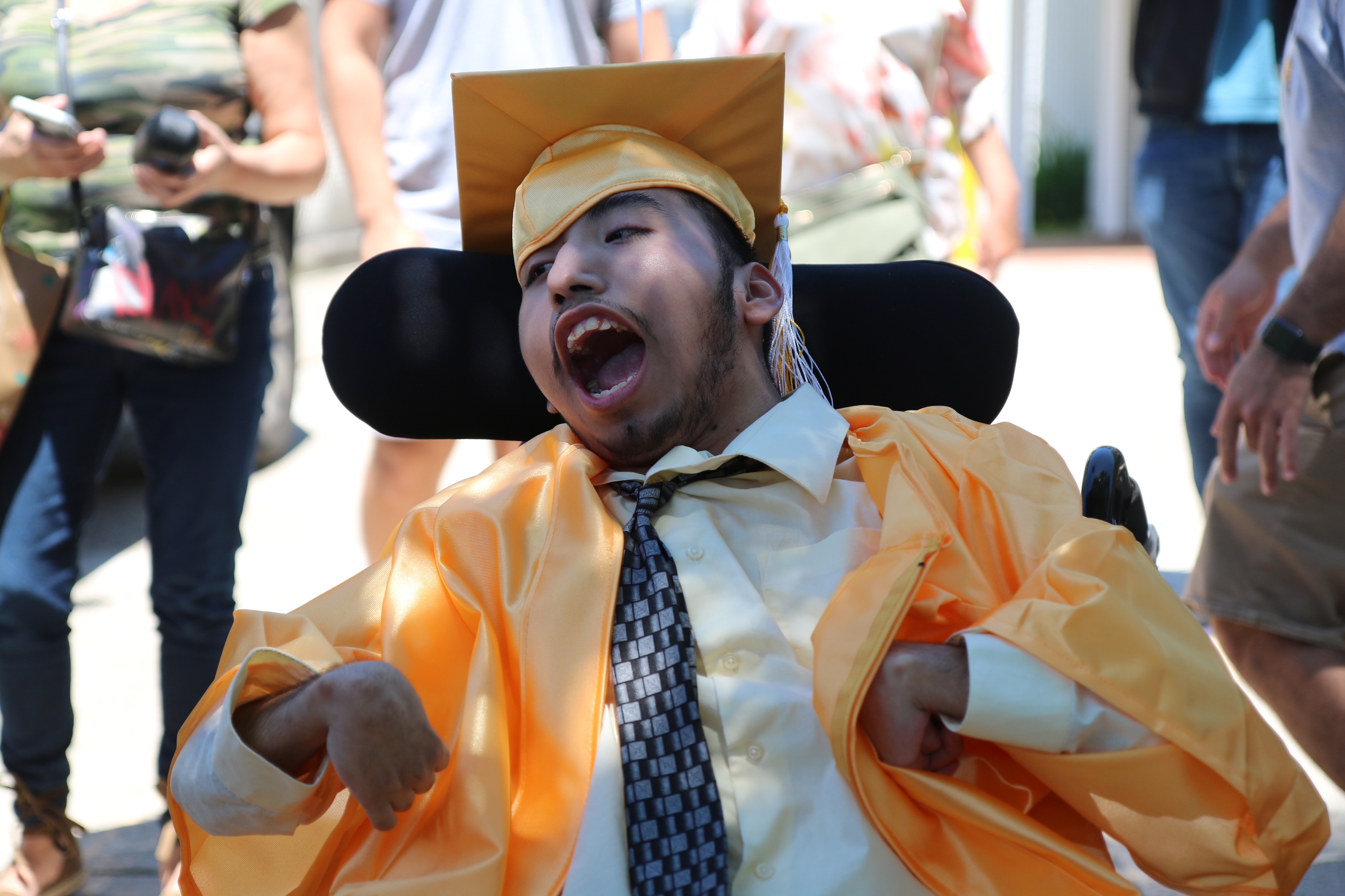 Hungerford graduate surprised with staff celebration - silive.com