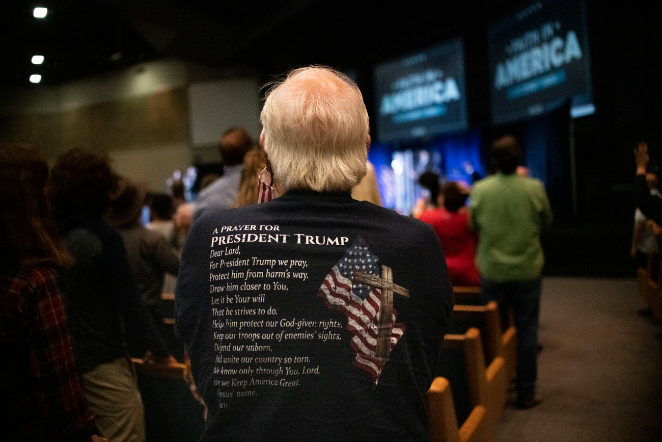Evangelicals for Trump Rally in Troy - mlive.com