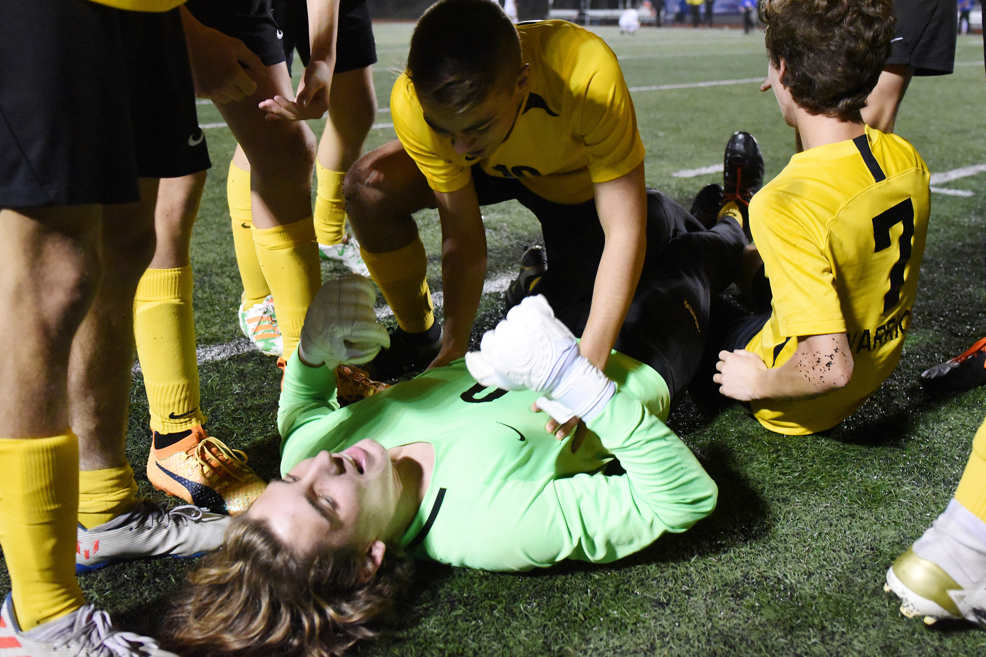 Philomath vs. Hidden Valley: Class 4A boys soccer championship ...