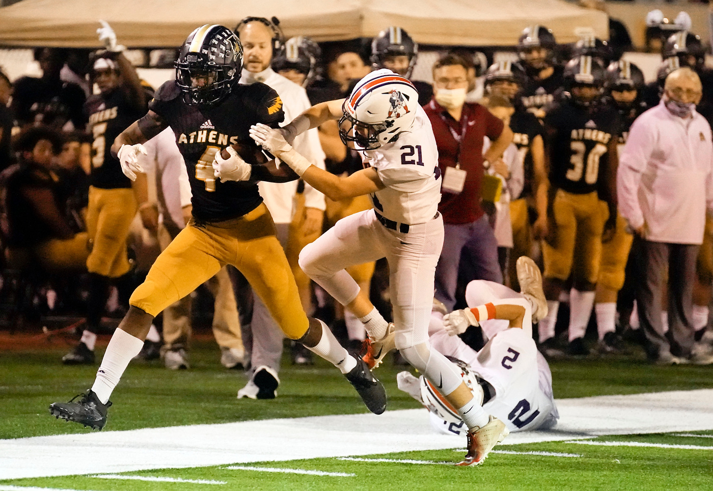 Homewood vs. Athens High School football 11/6/2020 - al.com