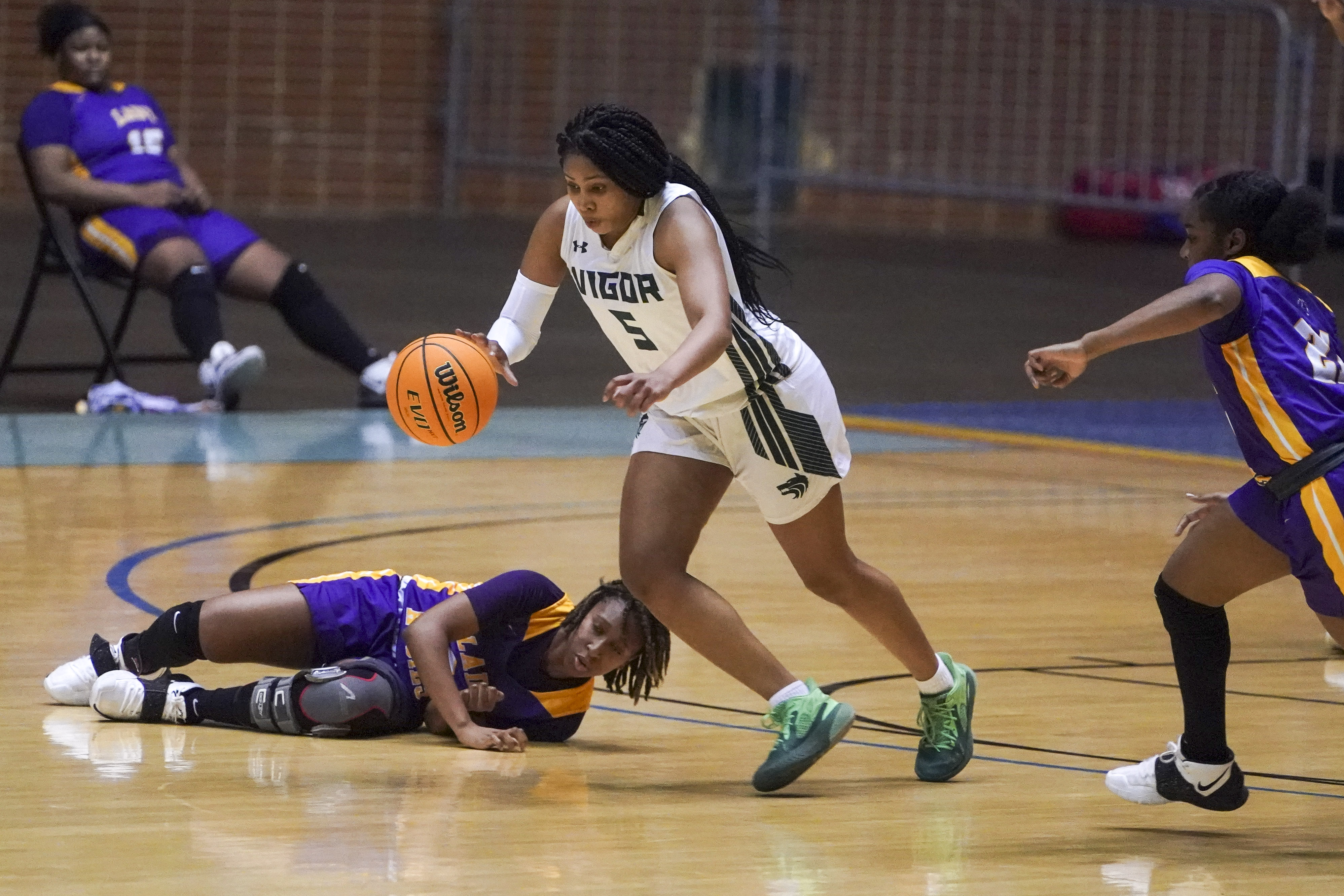 ASHAA SW Regional 4A Jackson vs. Vigor girls - al.com