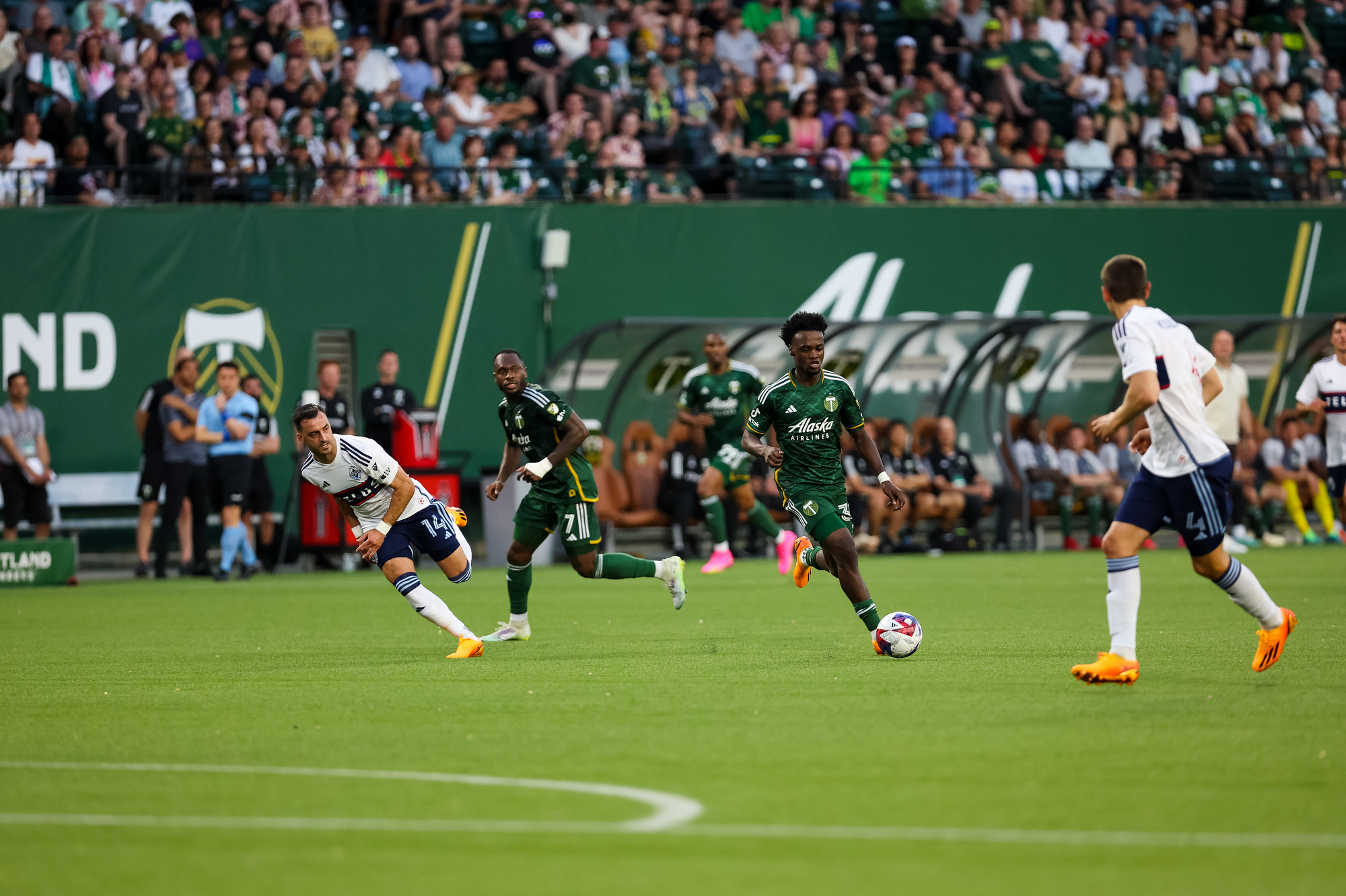 Portland Timbers vs. Vancouver Whitecaps, May 13, 2023 - oregonlive.com