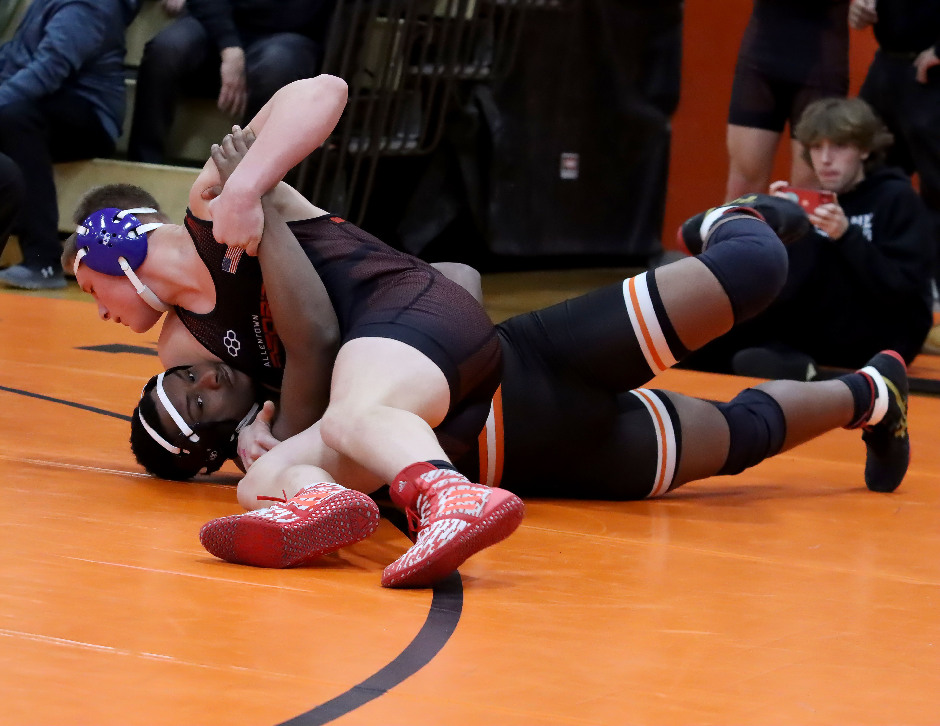 High school boys wrestling, Allentown at Hamilton West - nj.com