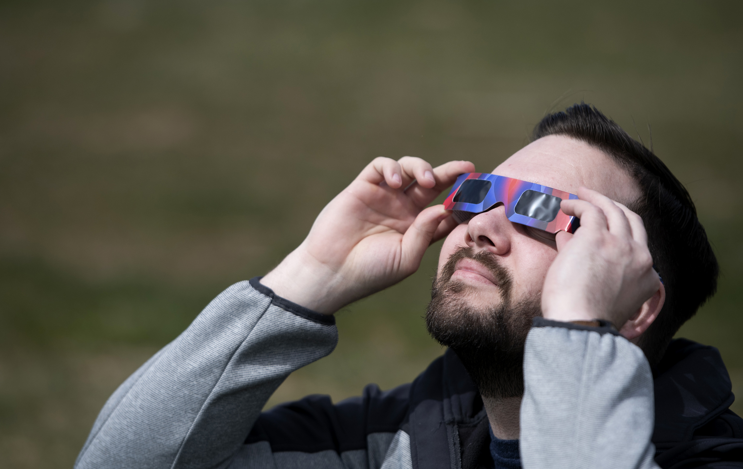 Solar eclipse across Michigan - mlive.com