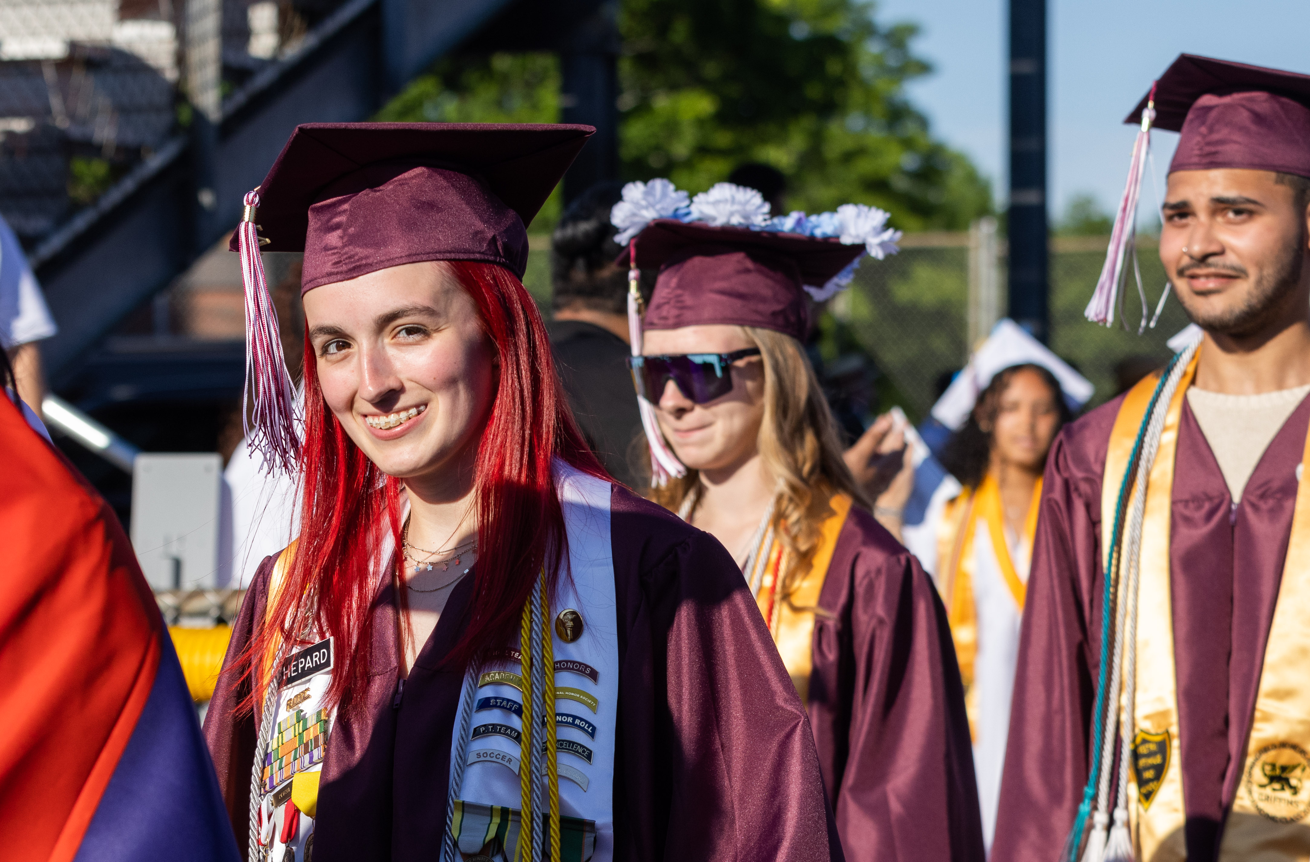 High School of Commerce and Springfield Honors Academy joint graduation ...