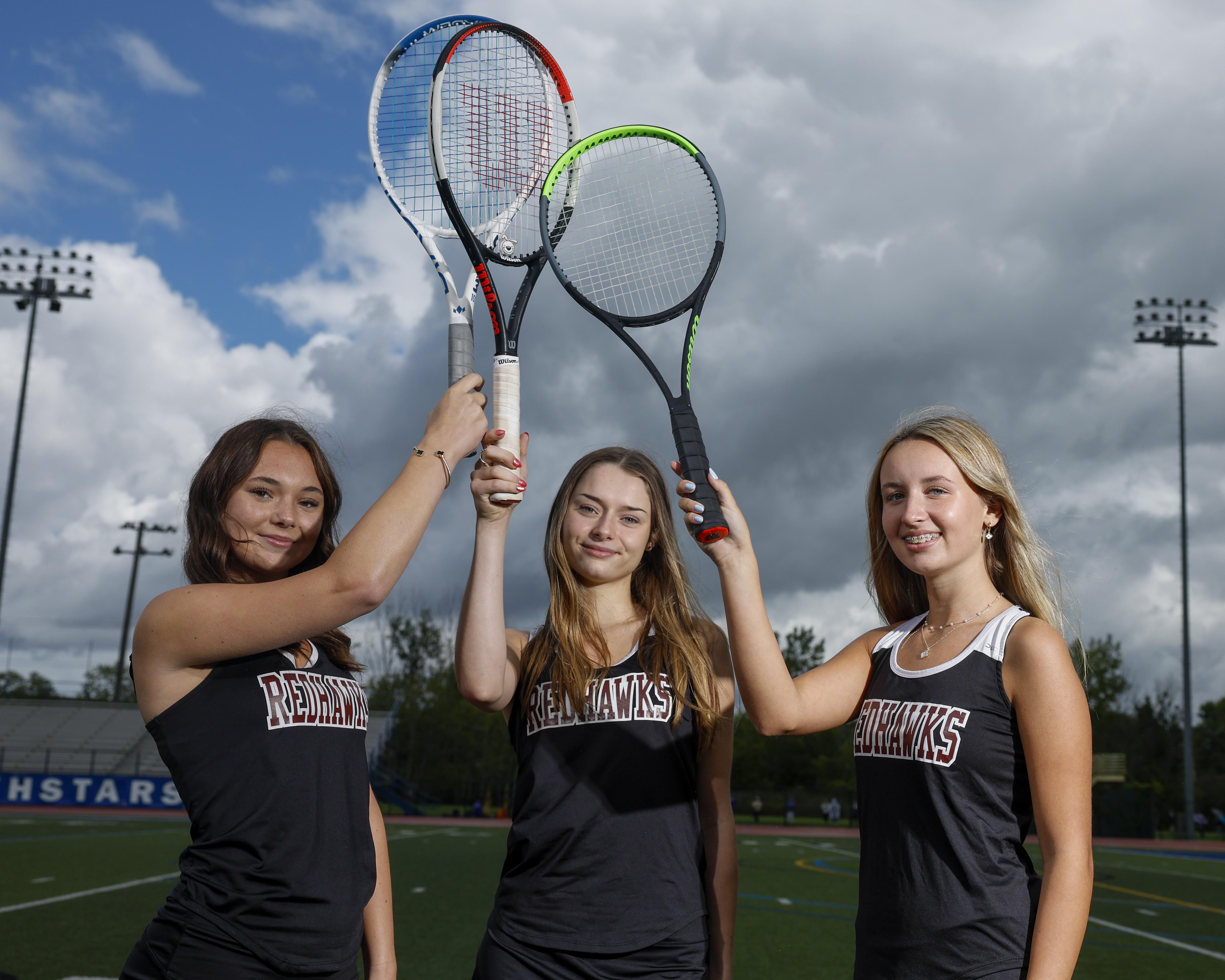 Section III girls tennis 2024 Media Day fun - syracuse.com