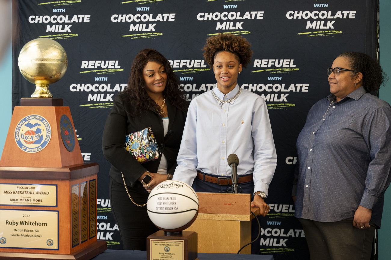 Ruby Whitehorn of Detroit Edison Public School Academy is 2022 Miss ...