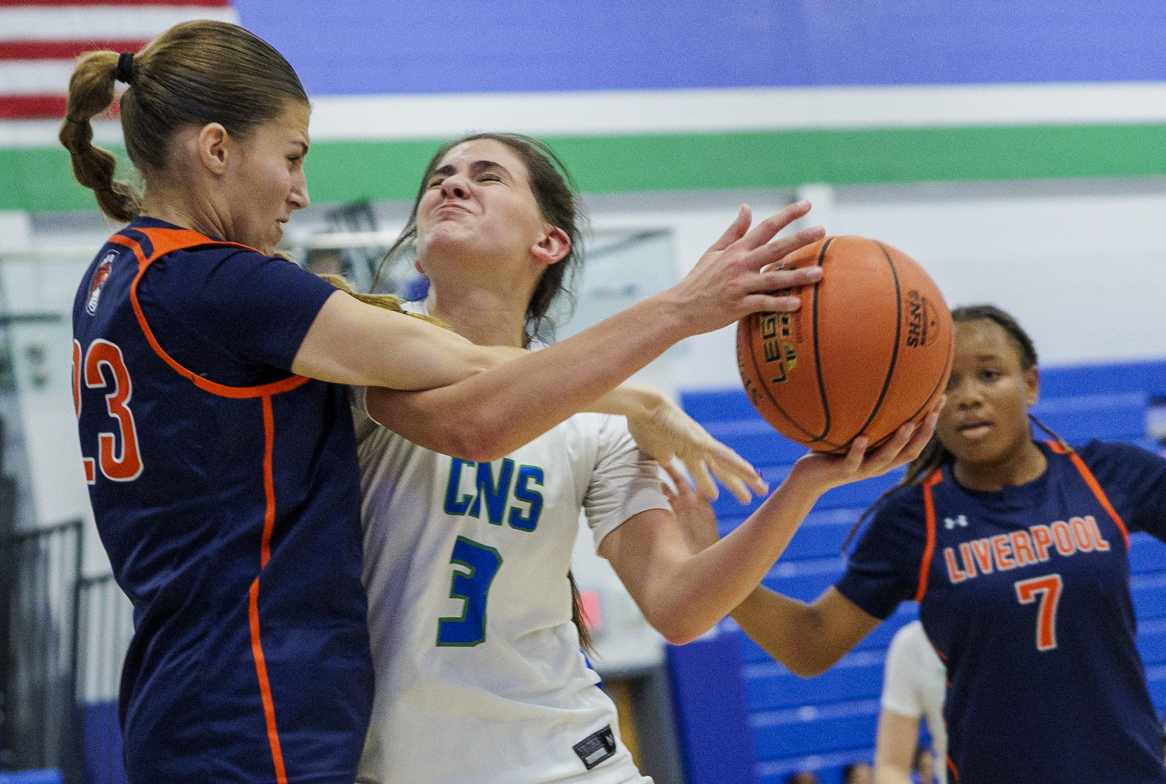 Liverpool Legends square off against the C-NS Northstars in the girls ...