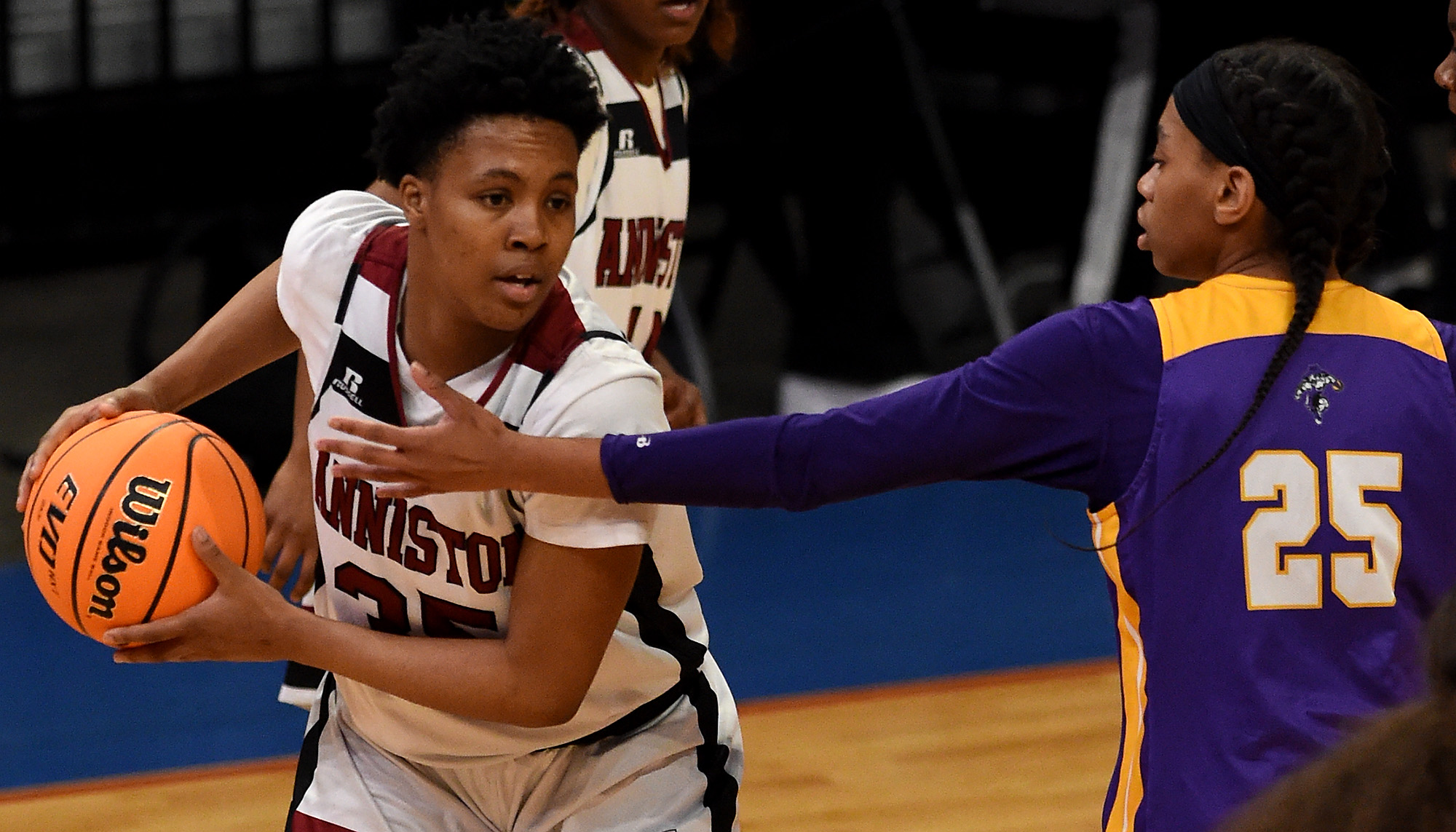 AHSAA 4A Semifinal: Anniston vs. Jackson girls - al.com