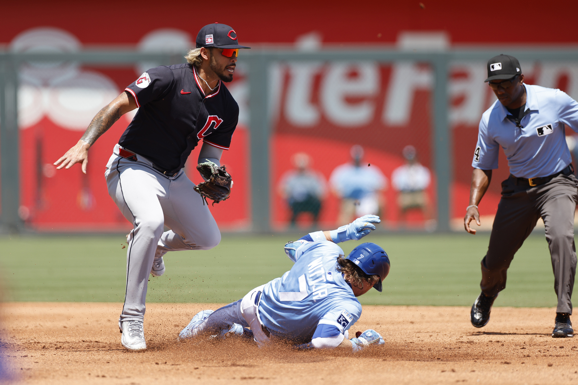 Cleveland Guardians at KC Royals, July 27, 2025 - cleveland.com