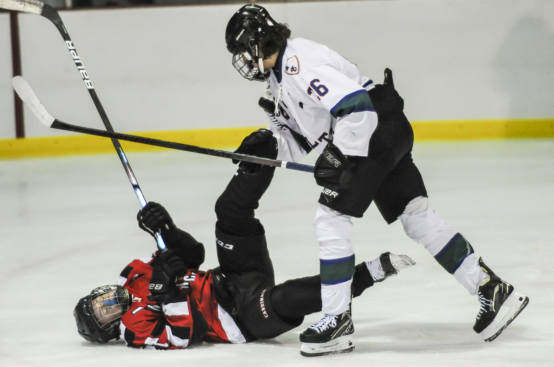 Lawrence at Nottingham Ice Hockey - nj.com