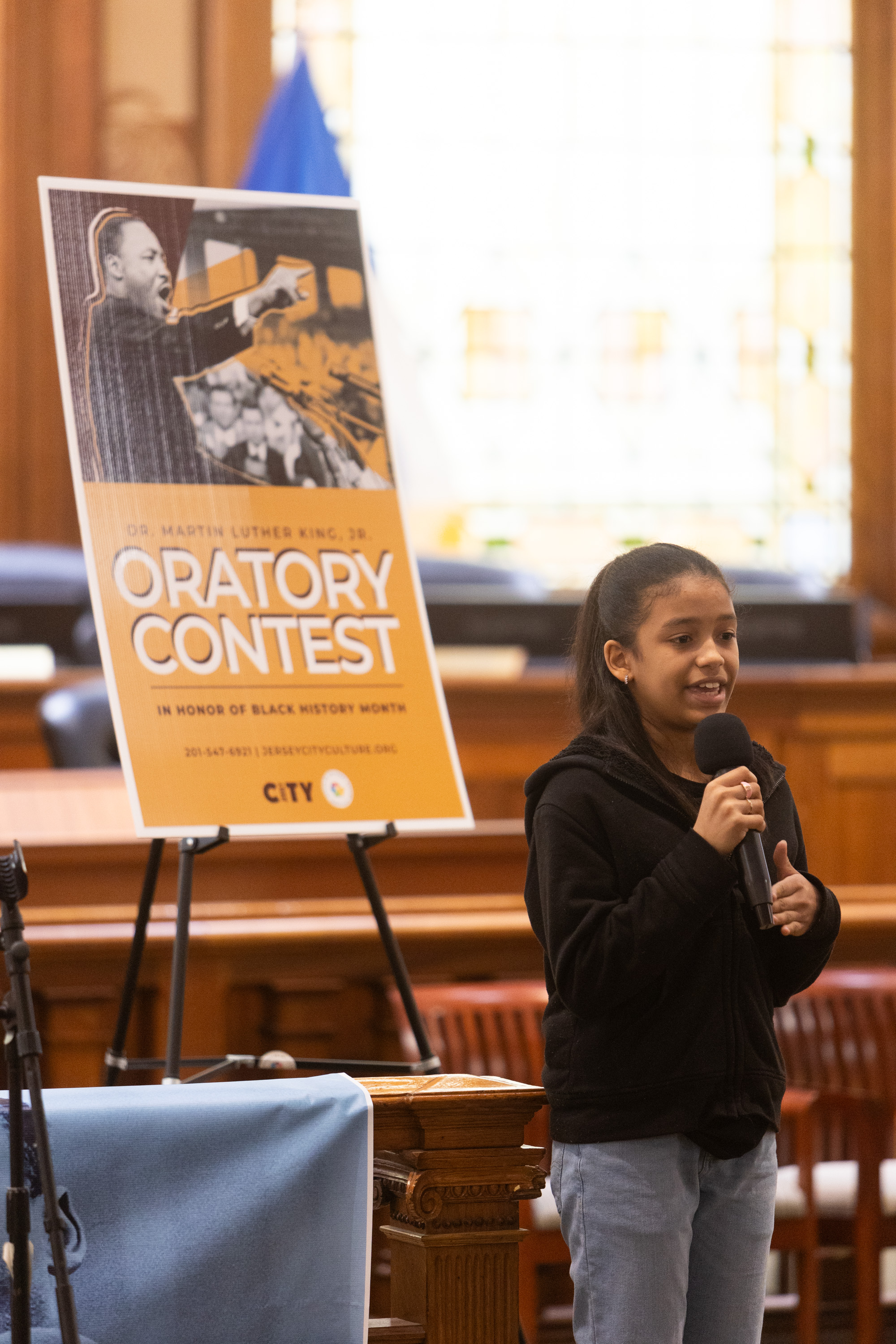 Jersey City's 29th annual MLK Oratory contest - nj.com