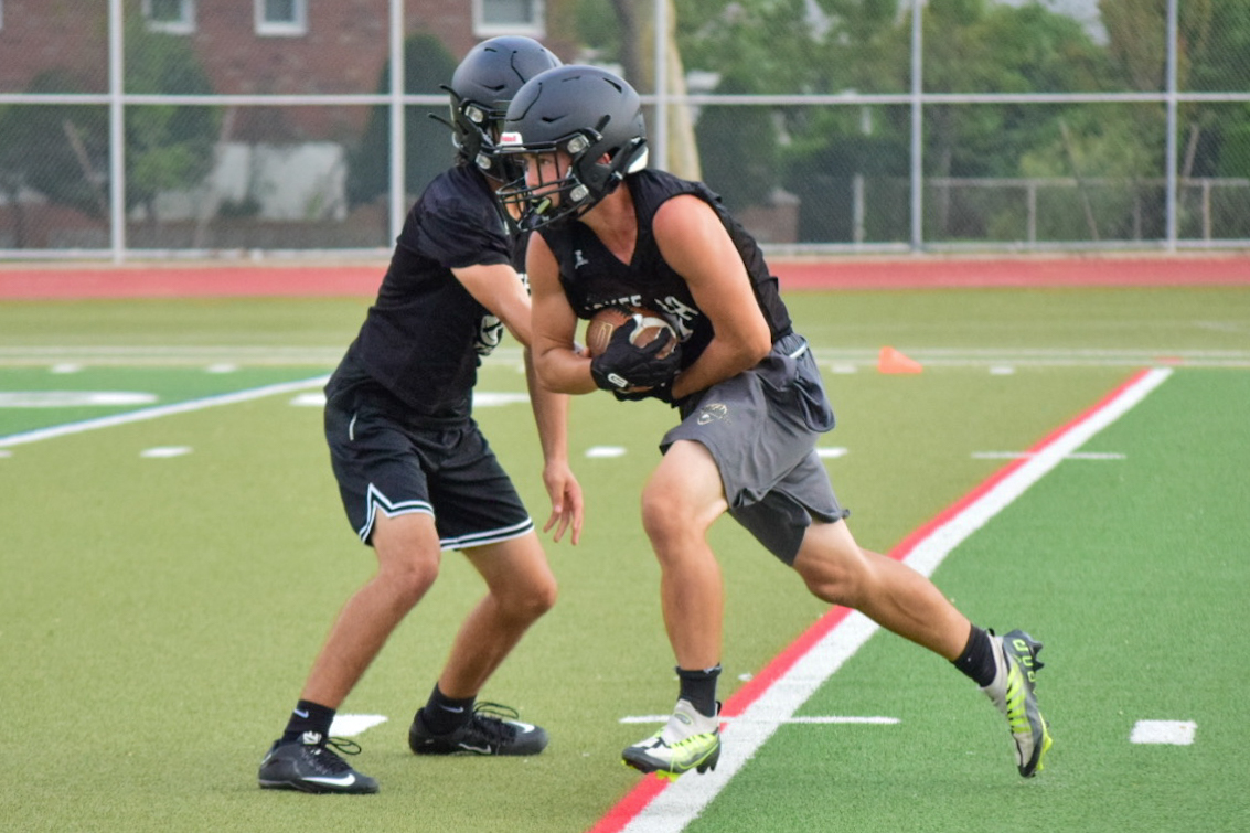 McKee/S.I. Tech starts football workouts with a bang - silive.com